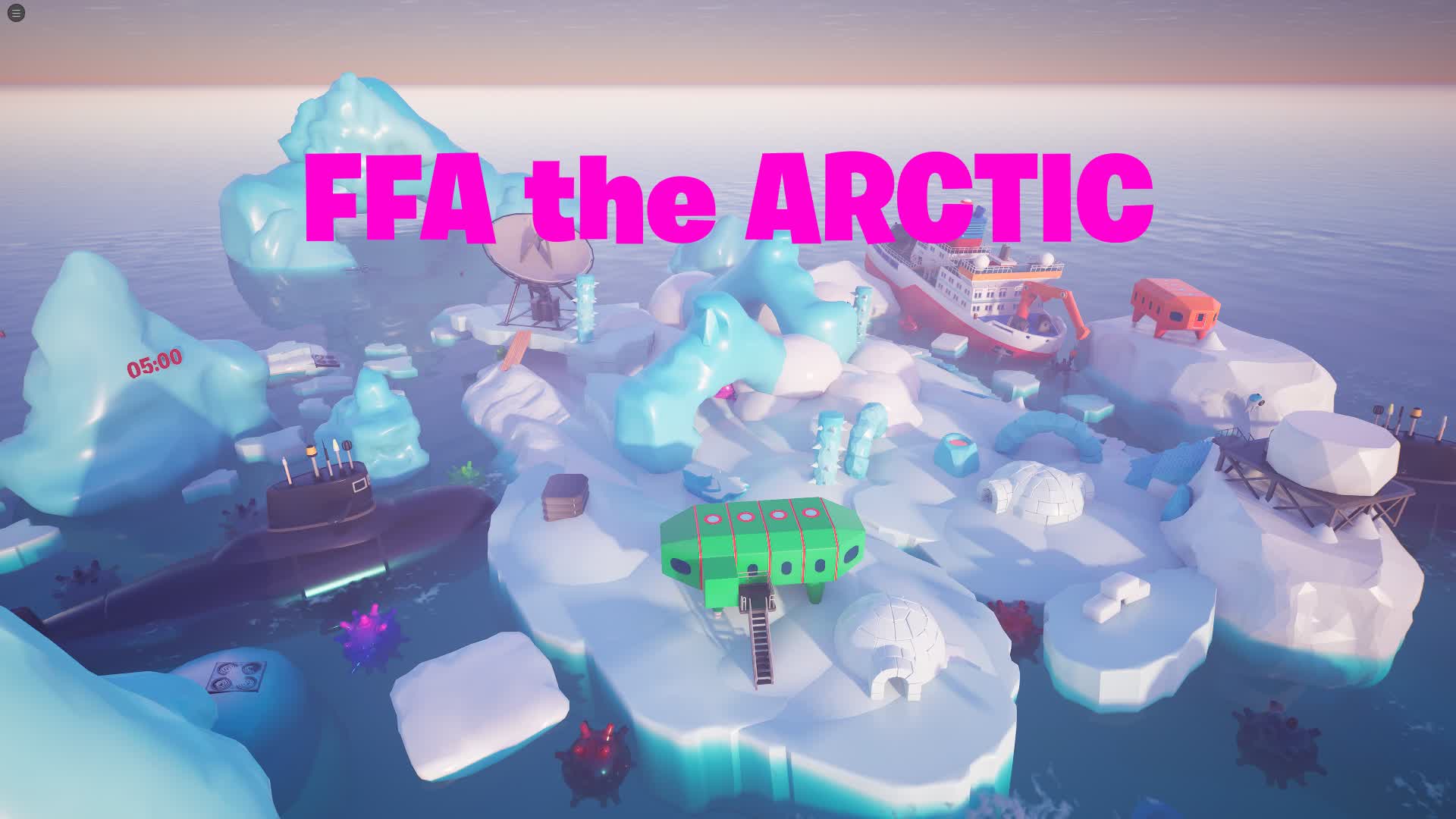 FFA the ARCTIC 7002-5024-5544 by sebasaar - Fortnite