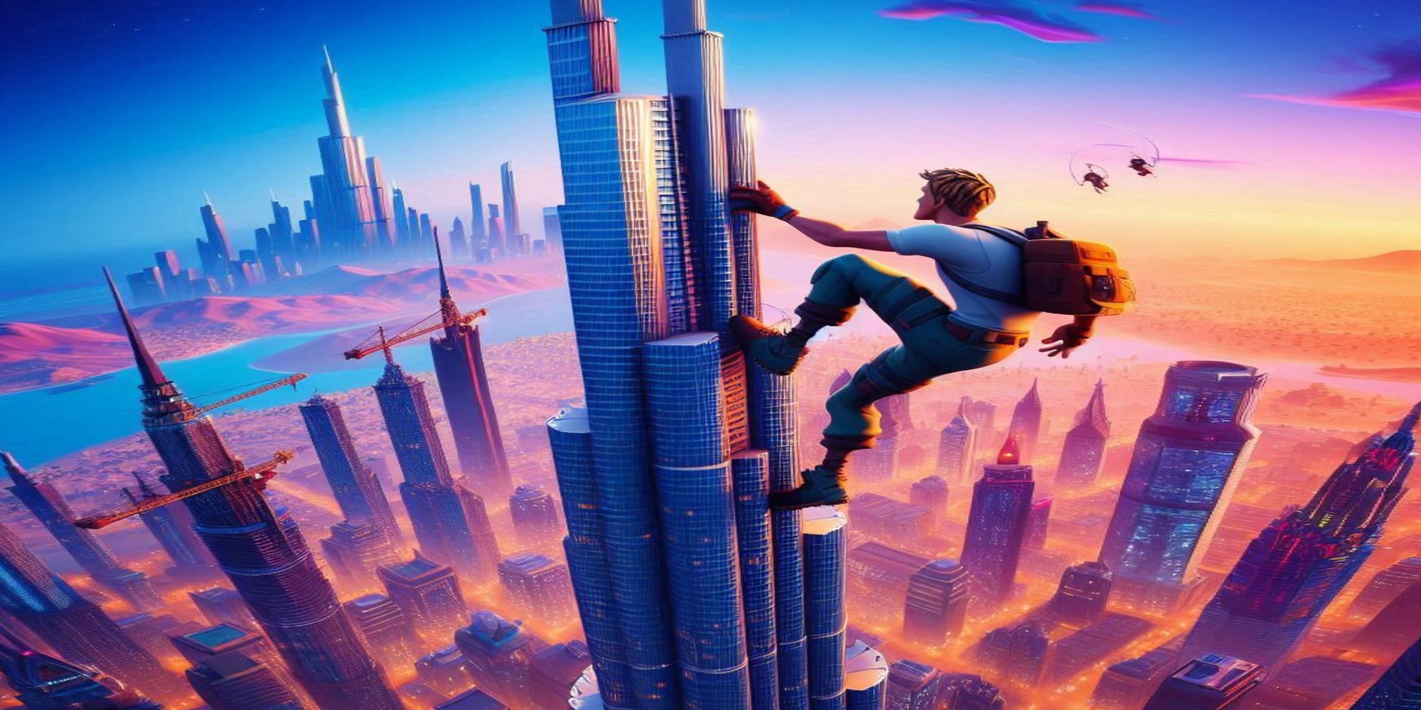 Burj Khalifa Tower 9381-3655-1749 by thiboy - Fortnite Creative Map ...