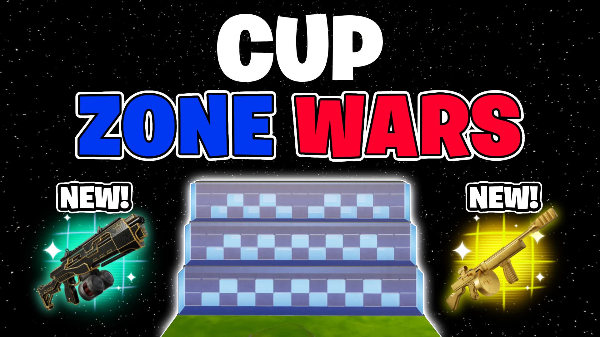 Cup Zone Wars [Solo] 1079-0295-2780 من ابتكار lipd - Fortnite
