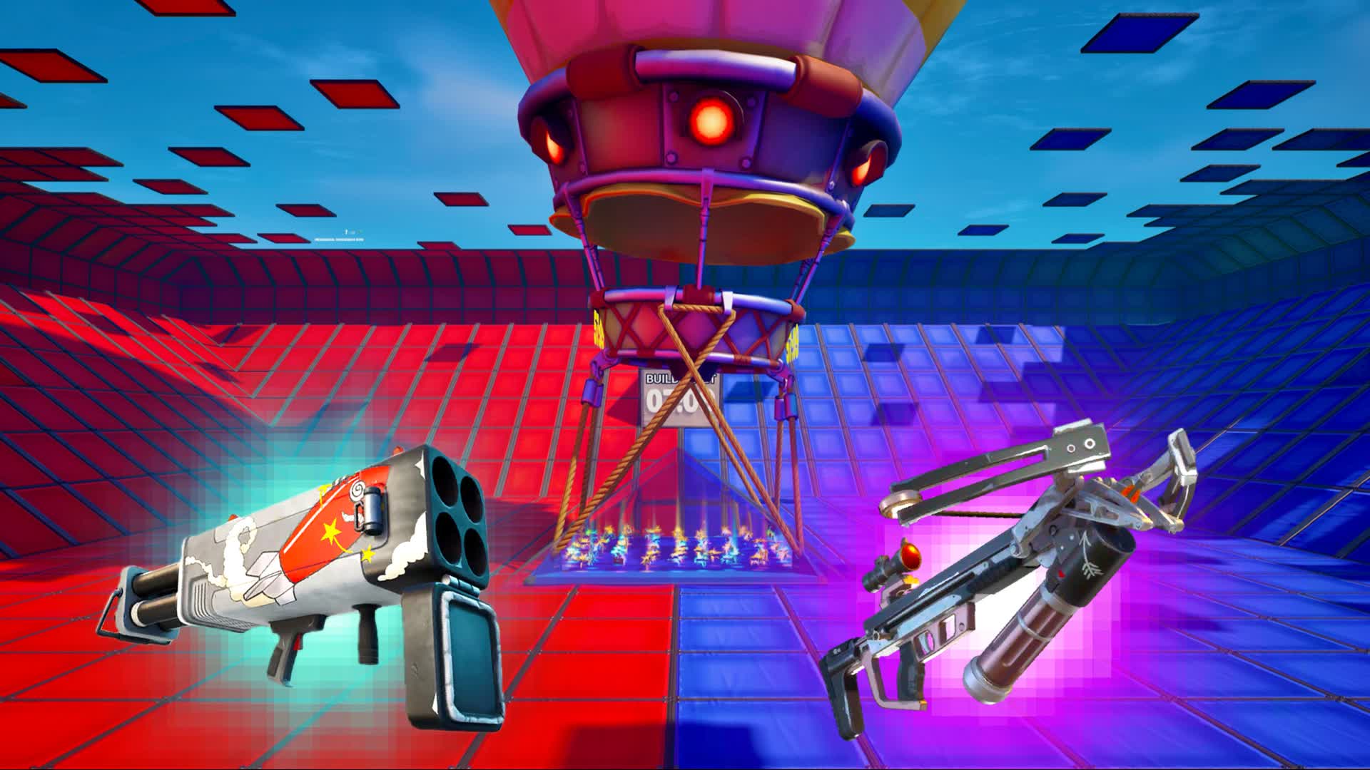 SUPPLY RED VS BLUE 🔴🔵 4385-9654-6832 by gems - Fortnite Creative Map ...