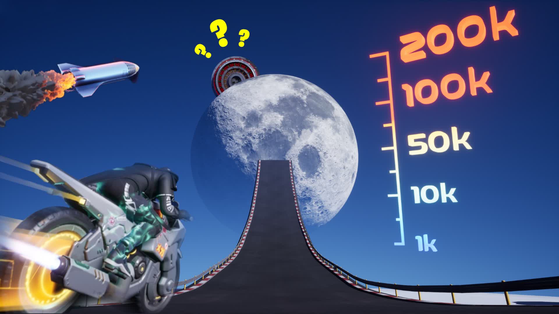 🌑 Moon 🚀 Jump 🤑 Money 7044-0258-6838 by donzul - Fortnite Creative Map ...