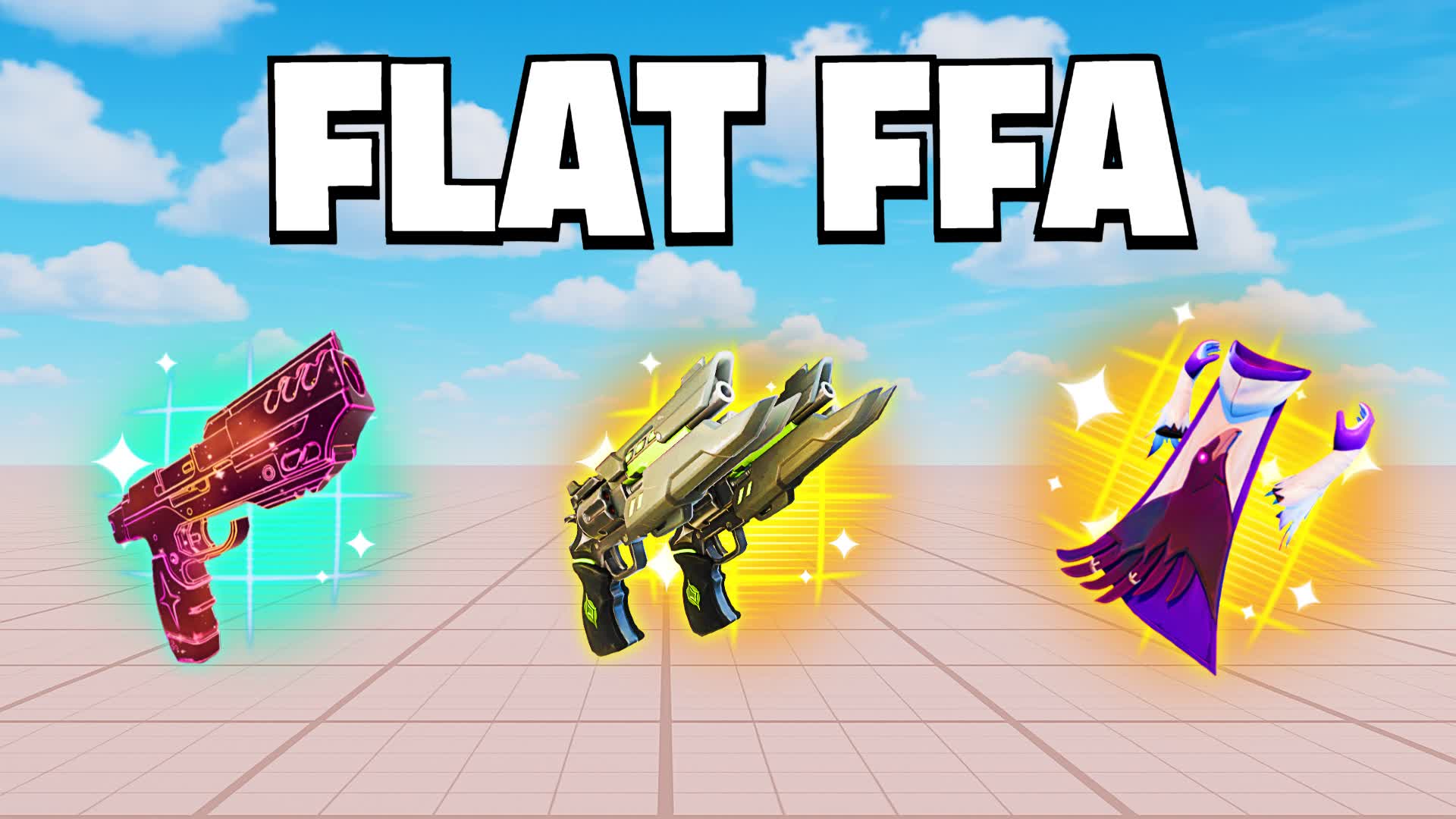 FLAT FREE FOR ALL FREEBUILD TRAINING 2633-7879-9481 by dacat-map-rasf ...