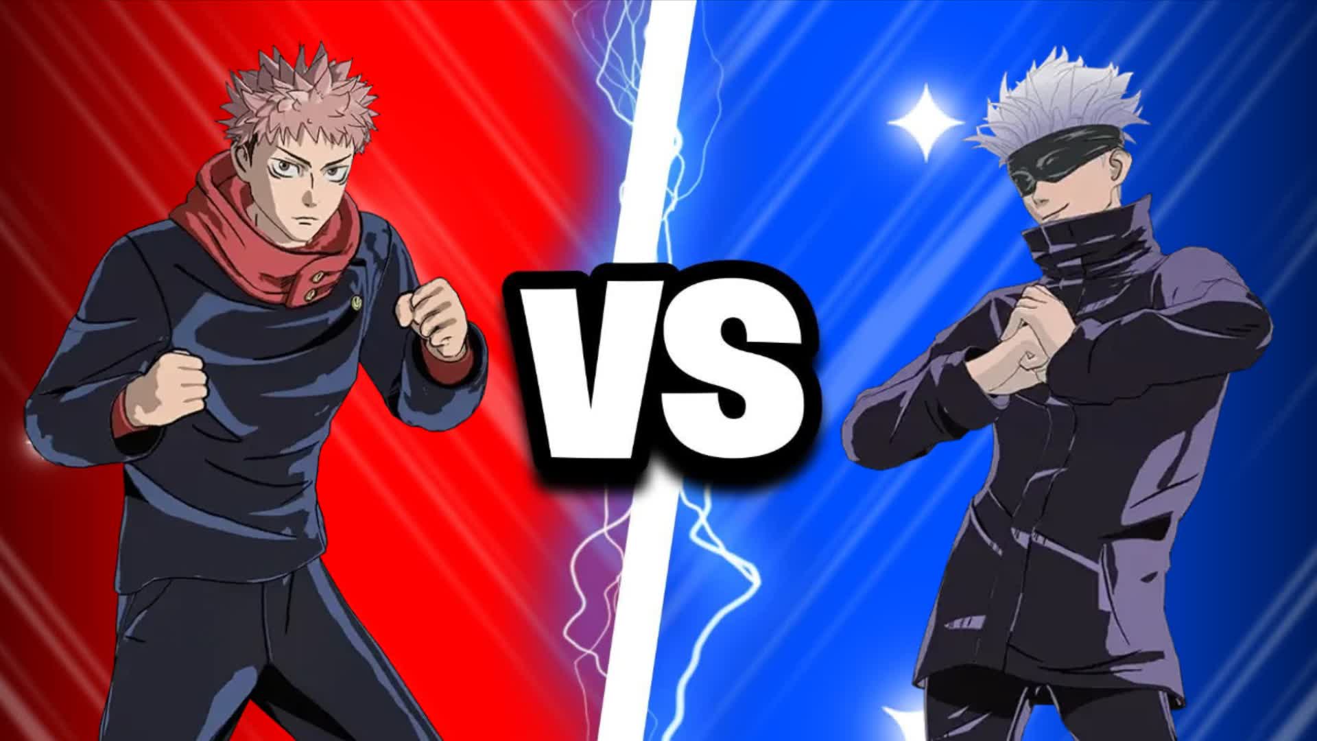 JJ KAISEN RED VS BLUE 🔴🔵 8004-8407-1109 by gazz_56 - Fortnite Creative ...