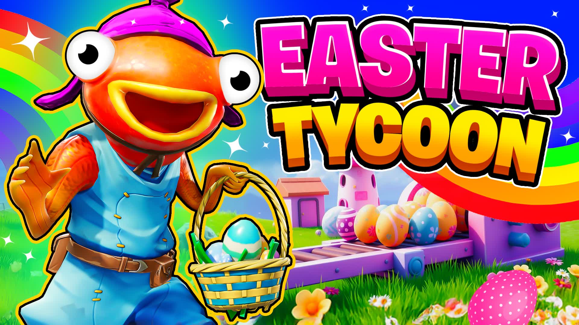 🐣EASTER TYCOON🌸 1561-8070-9805 by endoworlds - Fortnite