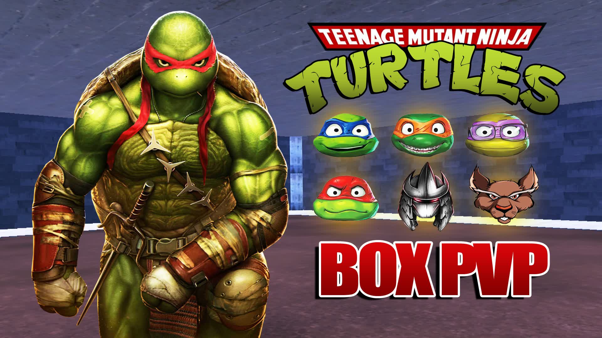 TMNT BOX PVP - 0202-2523-3741 | Fortnite Zone