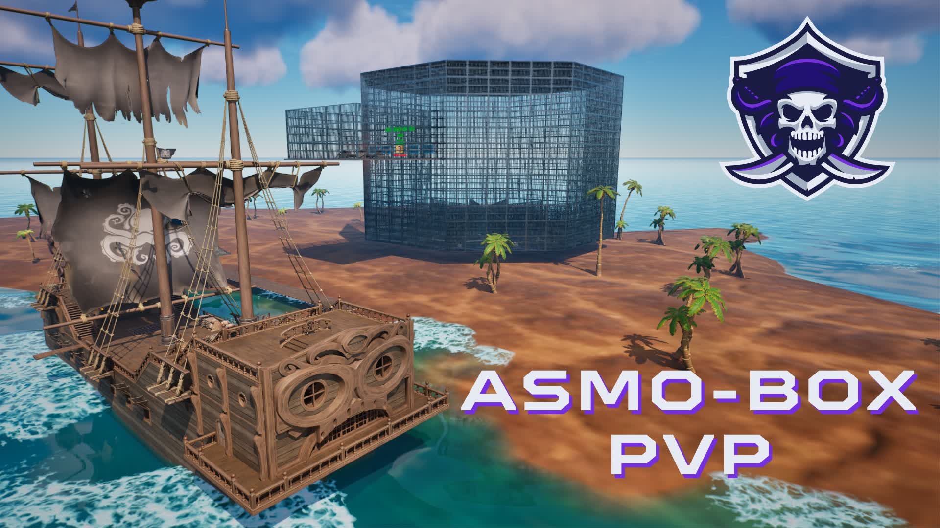 ASMO_PVP_BOX 0776-9910-6060 by lolverdose - Fortnite Creative Map Code - Fortnite.GG