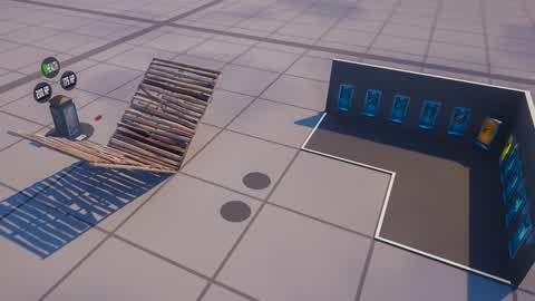 Simple 1v1 8860-5474-0881 by maxfnr7 - Fortnite Creative Map Code - Fortnite.GG