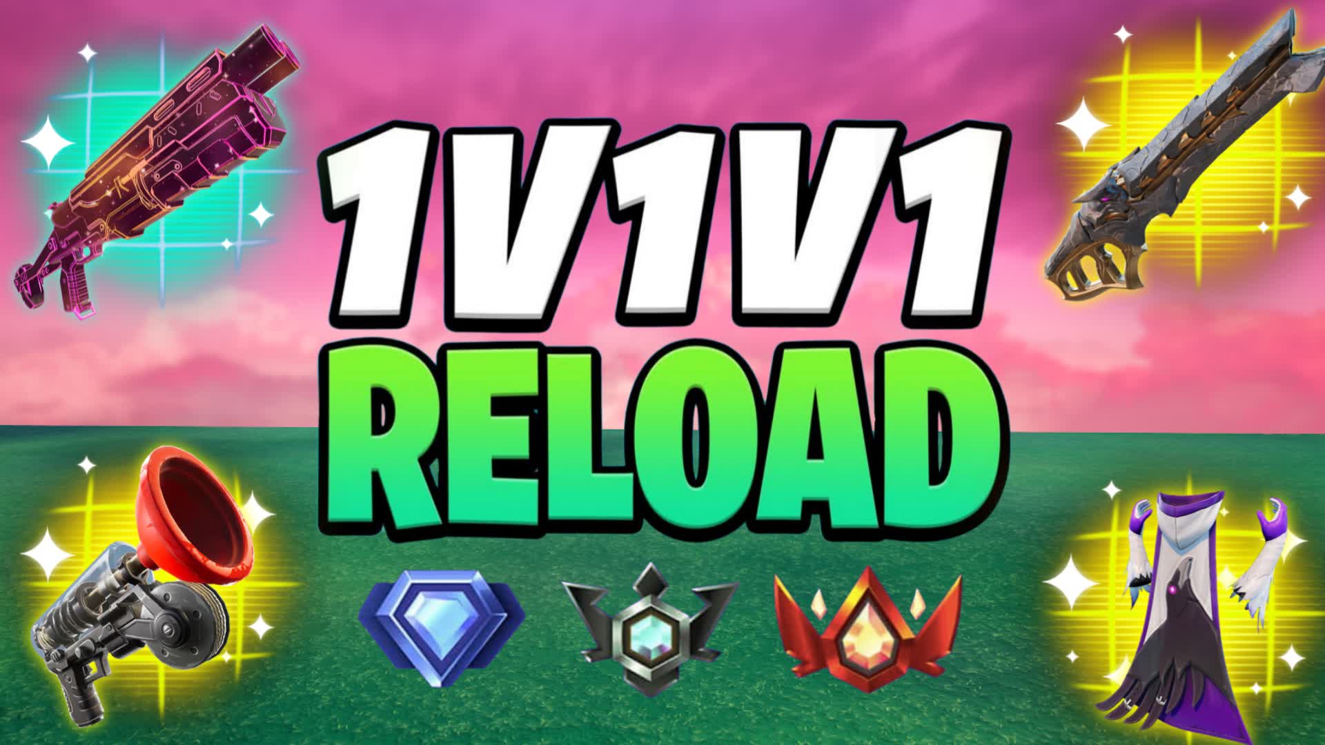1V1V1 RELOAD RANKED 1V1 FFA PVP 6298-8769-5832, de betx — Fortnite