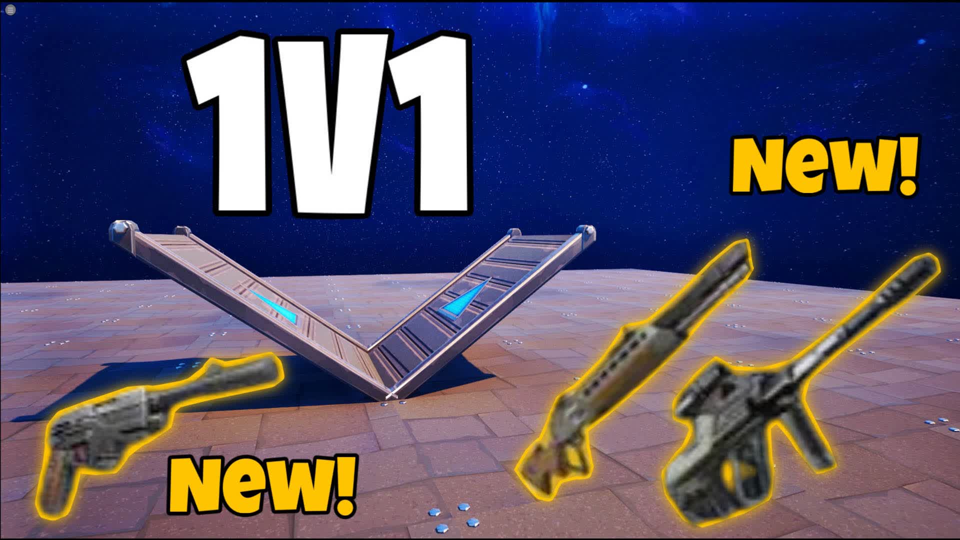 💥 Best 1V1 FFA Map 4424-3996-4767 by shadowy - Fortnite Creative Map Code - Fortnite.GG