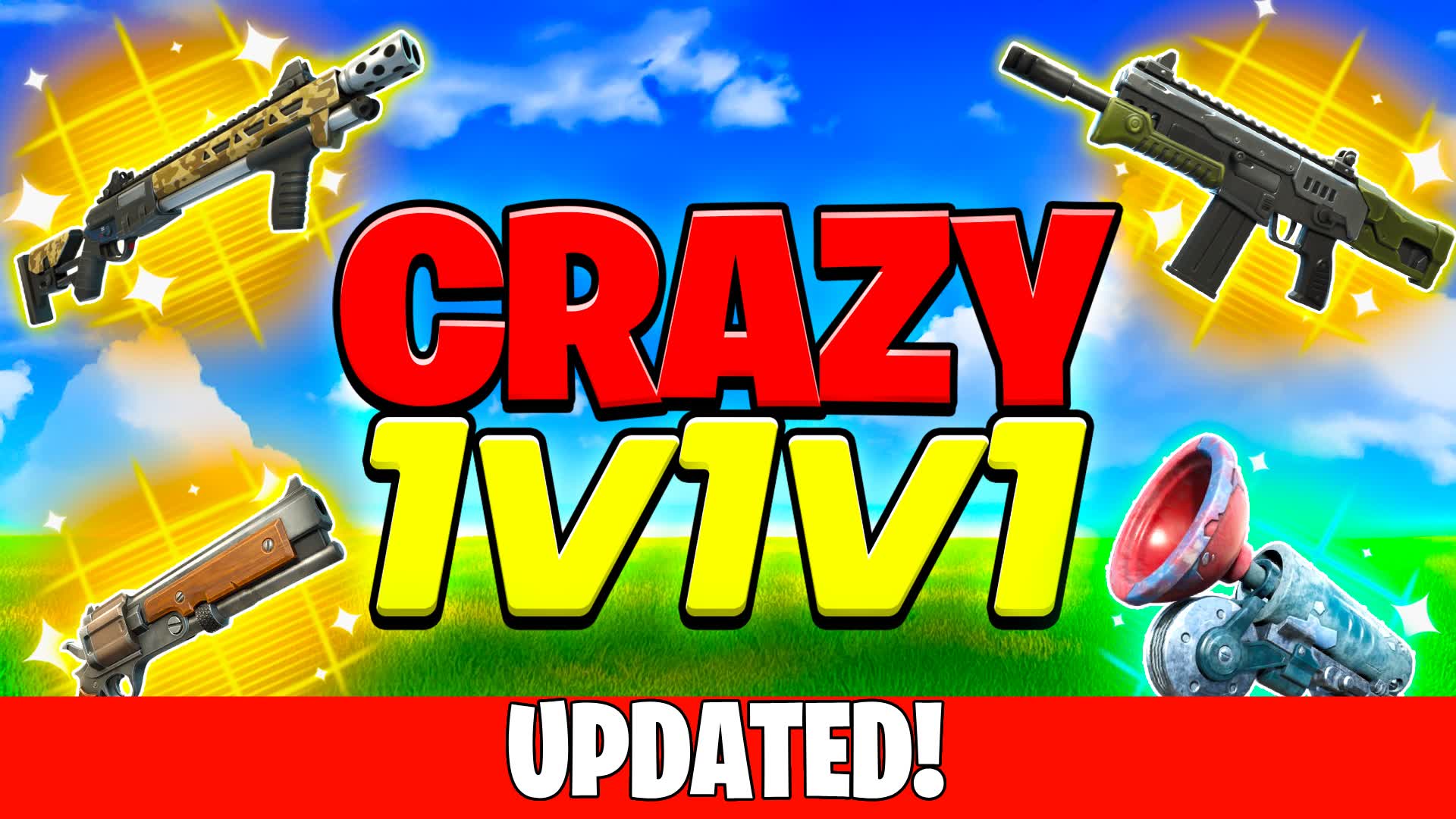 CRAZY RELOAD 1V1V1 FFA 1236-0529-7726 by yorlcs - Fortnite