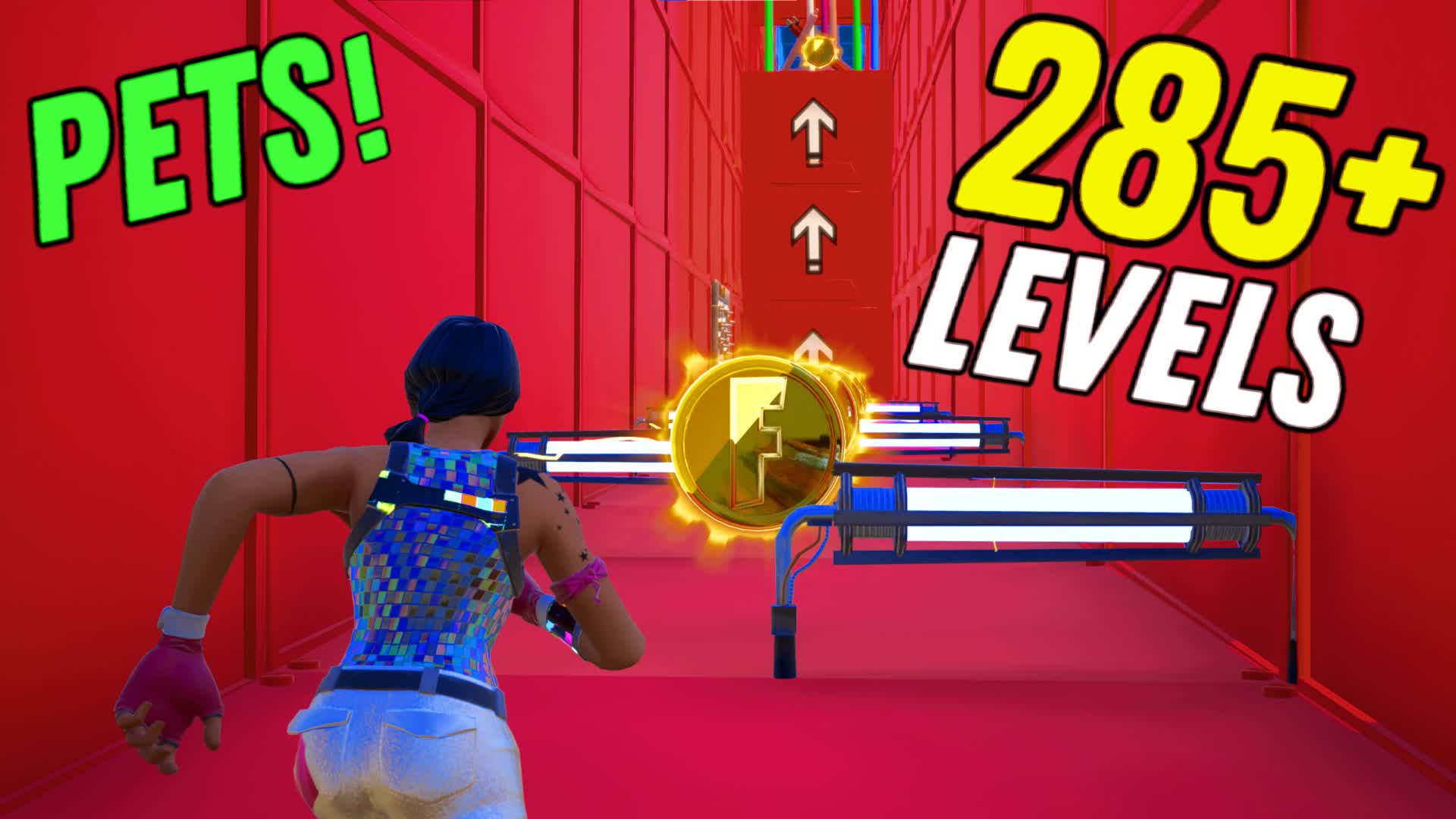 DEFAULT PARKOUR 285+ 4250-2064-9055 by gndlf - Fortnite Creative Map ...