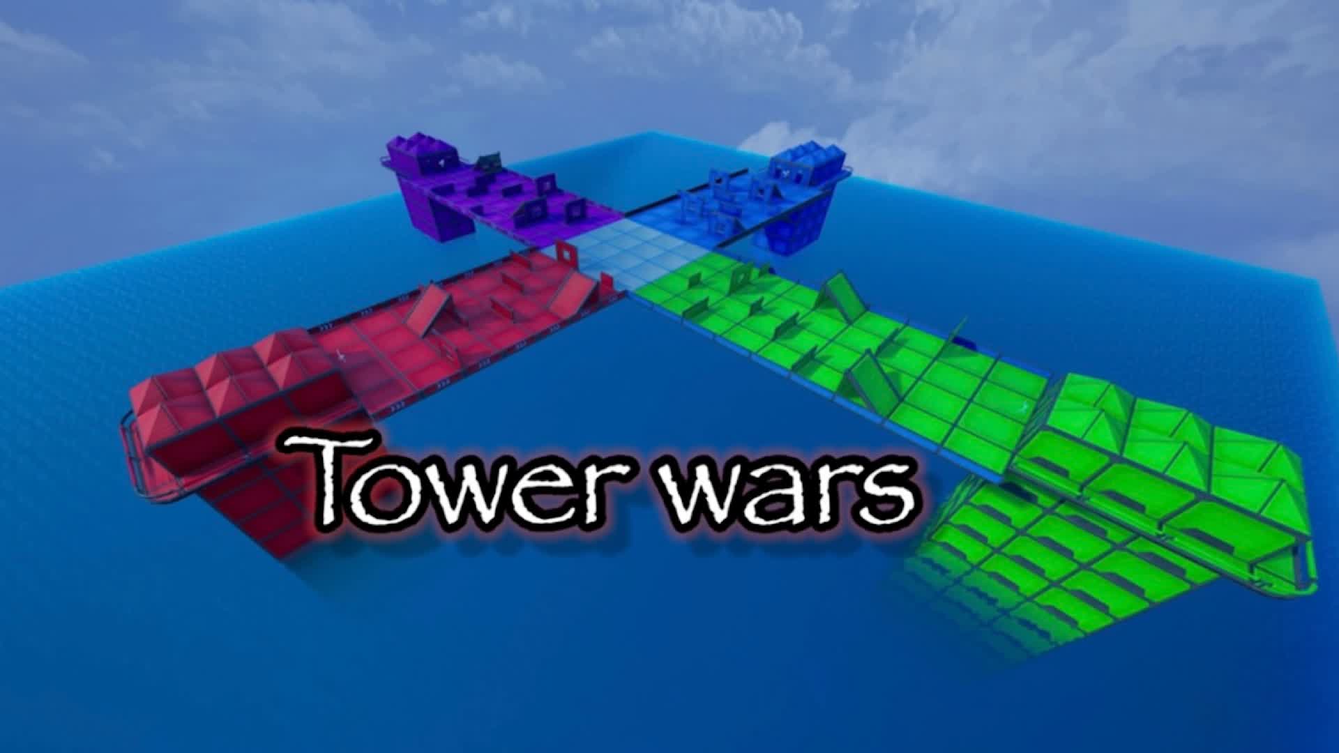 Color (4v4s) Tower wars 9850-4039-4490 by toxic_loyz - Fortnite ...