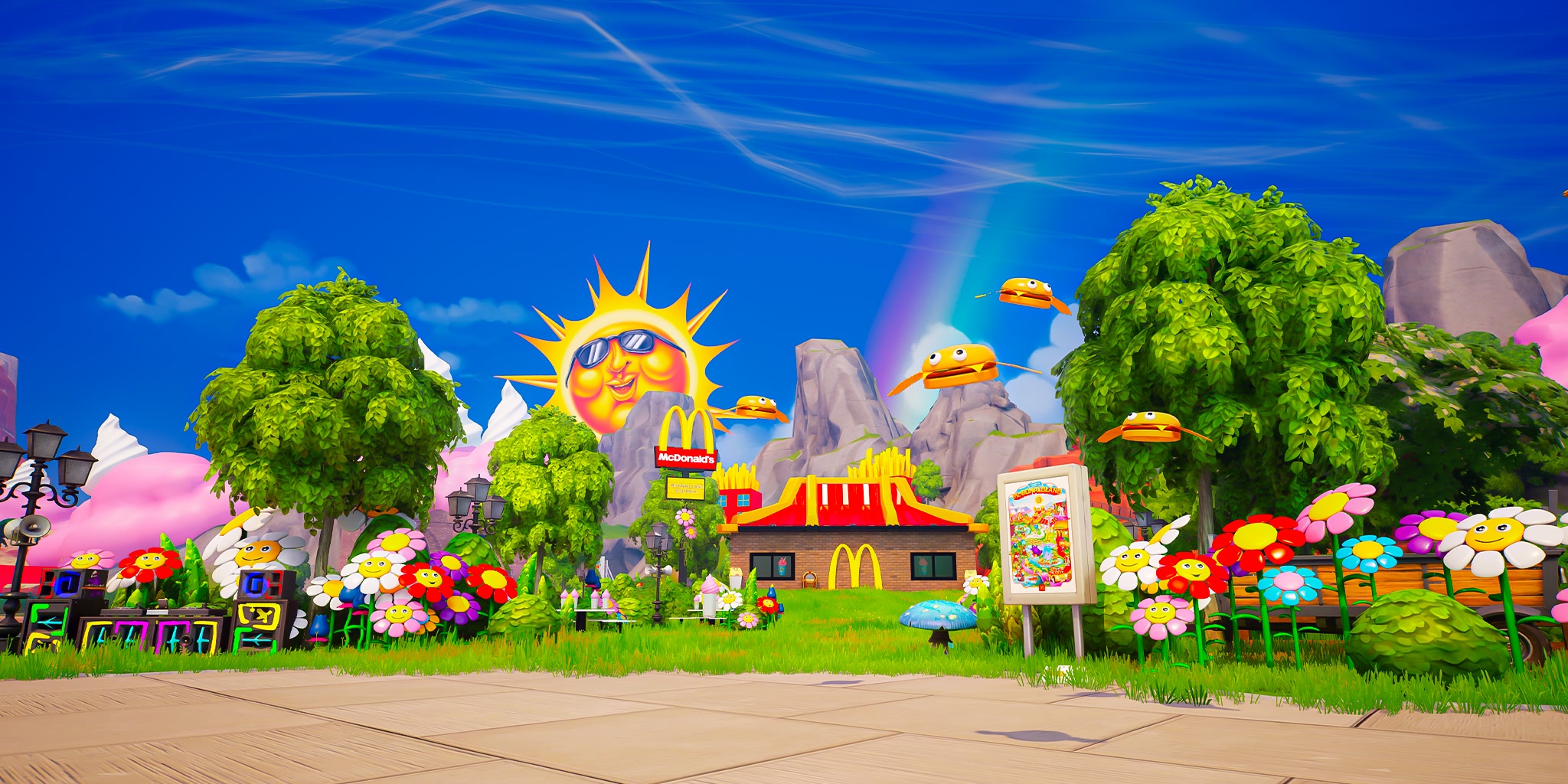 Visit McDonaldland 8640-2715-9839 by metavision - Fortnite Creative Map ...