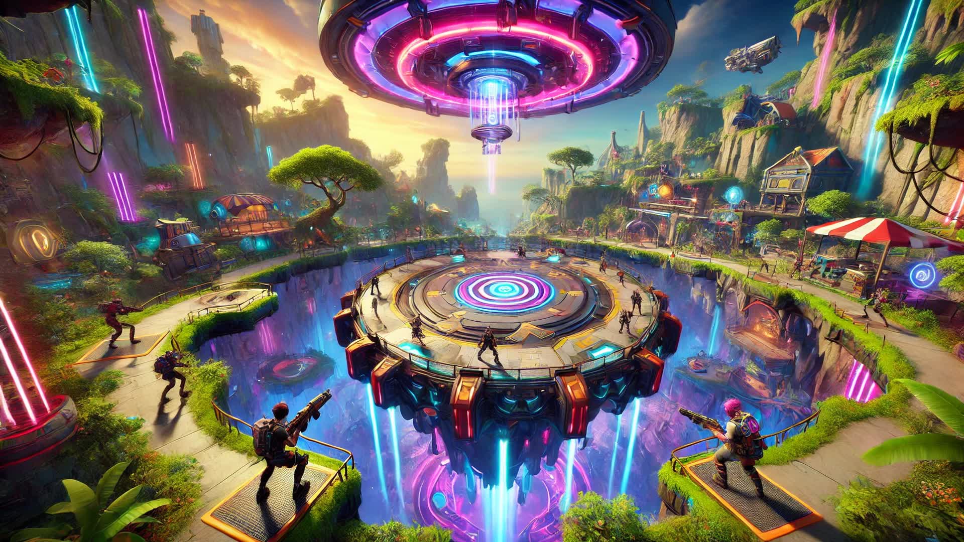 Funland Arena 8385-5149-8083 by fearmanair - Fortnite