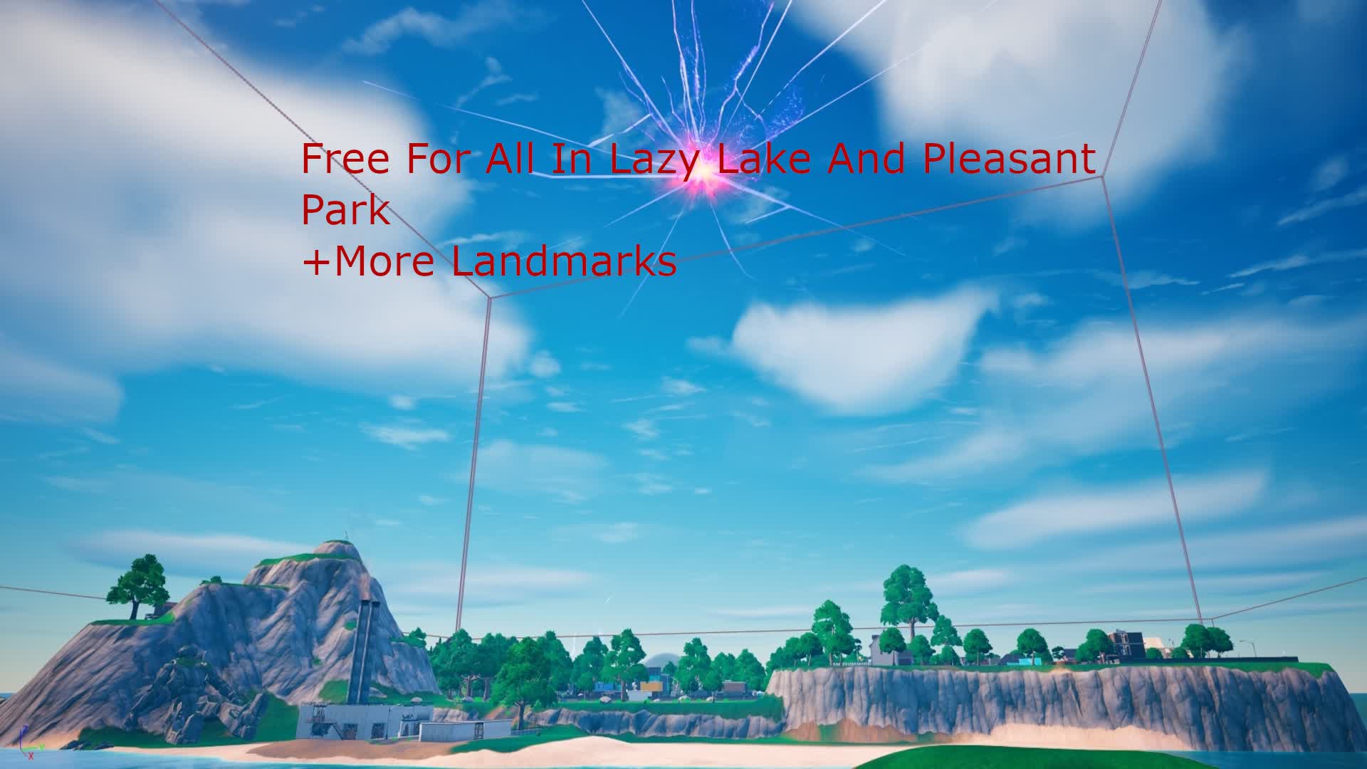 Lazy Lake Pleasant Park Reimagined FFA 9345-0546-3279 by XgioX1994 ...