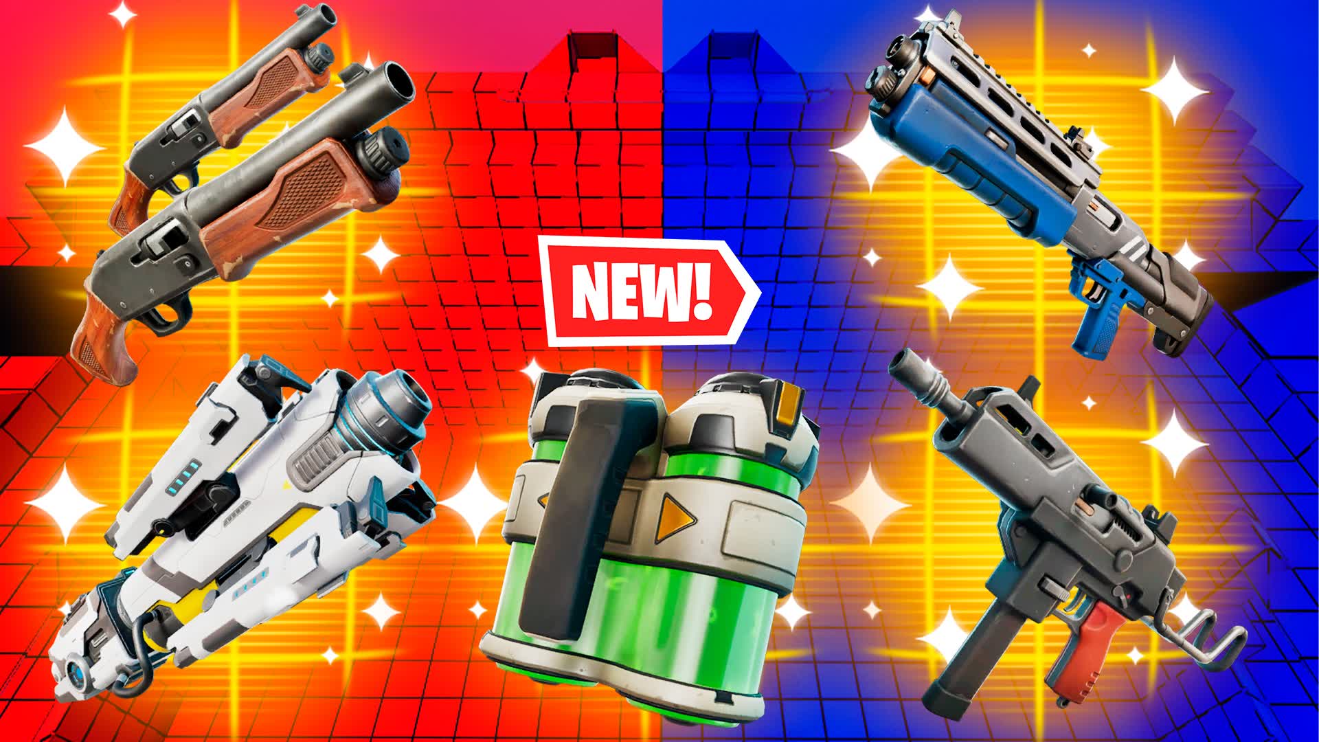 BIG RED VS BLUE 🔴🔵 4040-9305-3312 by saggitatius - Fortnite Creative ...