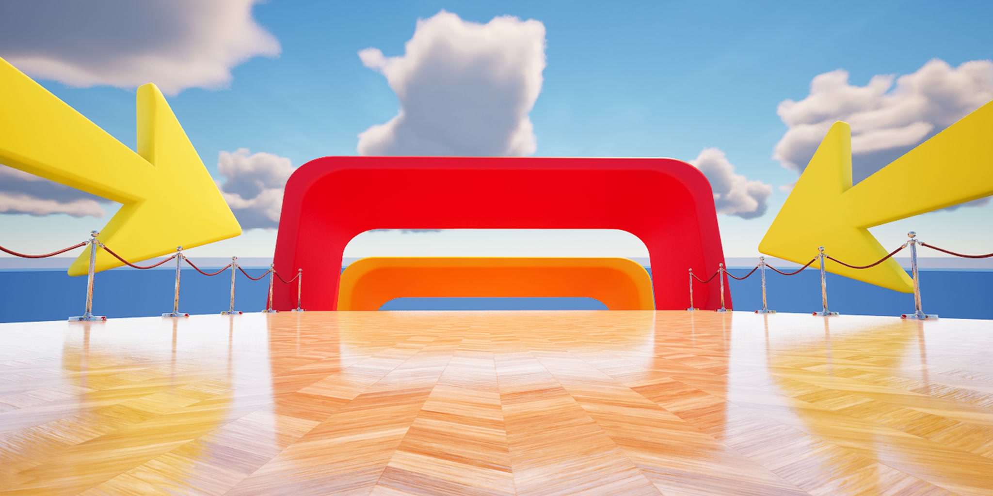 CHAMPIONS MEGA RAMP CARS 8028-4543-6063 by slashiro - Fortnite Creative ...