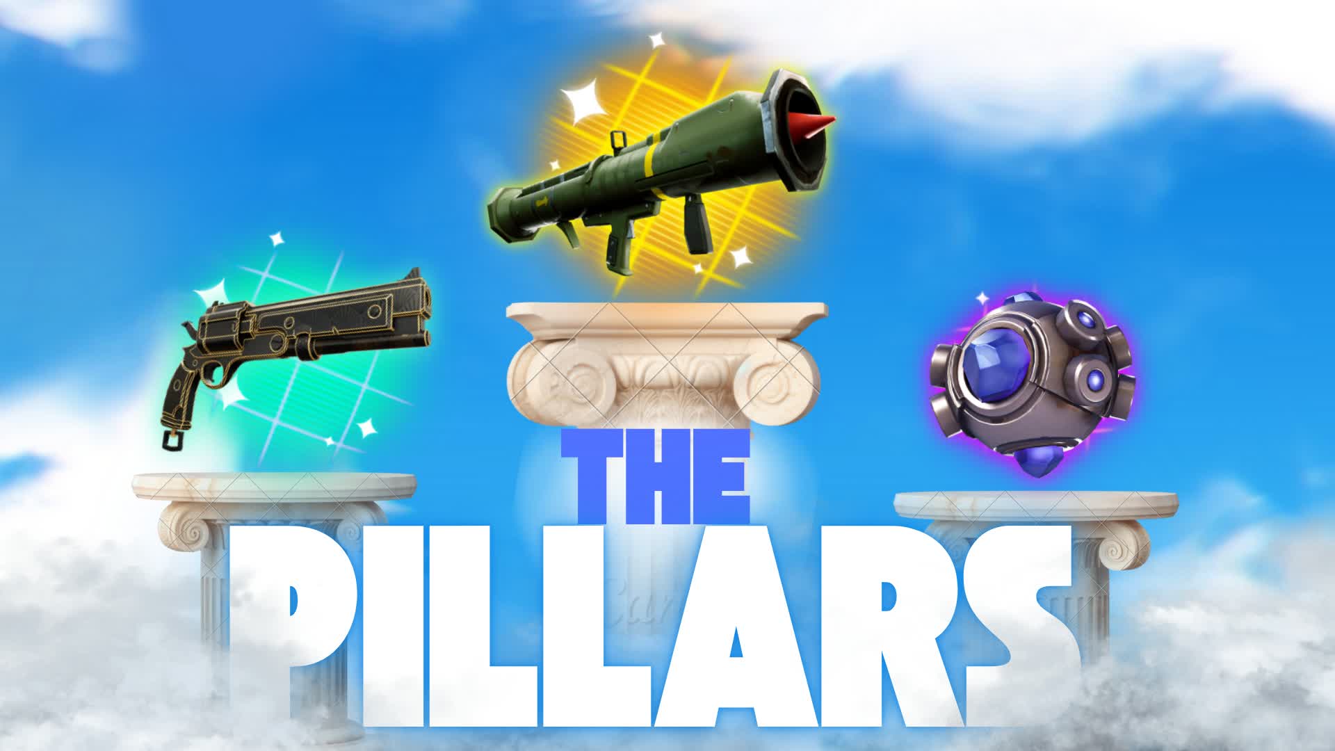 CRAZY Pillars 2735-3434-9383 by veaaxz - Fortnite Creative Map Code ...
