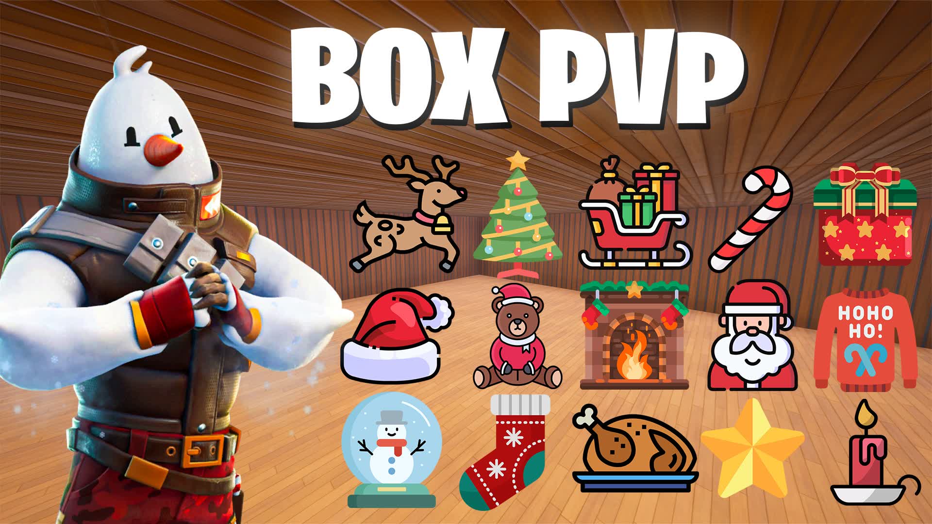 🎁 BOX PVP 📦 XMAS HEROES 3143-3899-0536 by moshiiro - Fortnite Creative ...