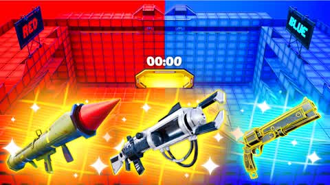 ULTRA RED VS BLUE 🔴🔵 8970-6014-8339 by unc - Fortnite Creative Map Code - Fortnite.GG