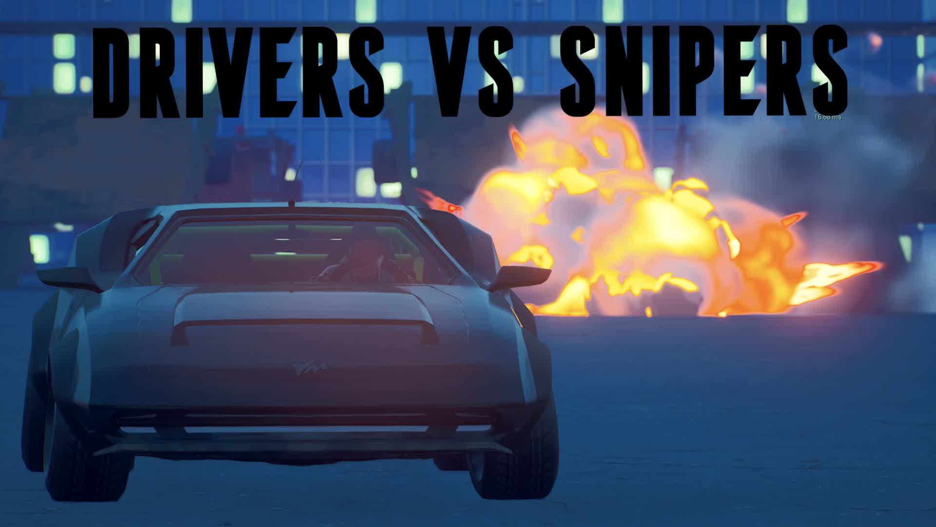Cars VS Snipers 4470-4695-0171 by nickeh15 - Fortnite Creative Map Code ...