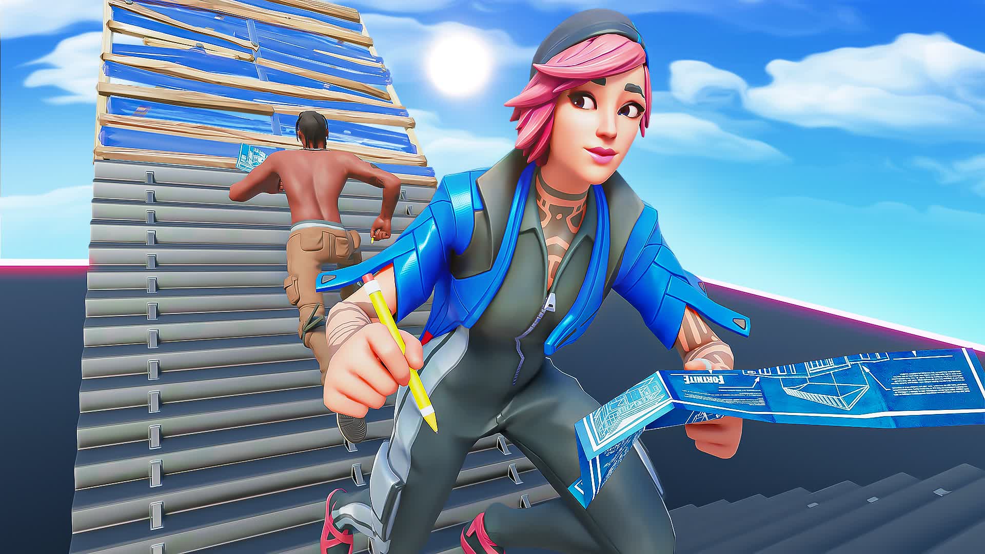 1v1 pro buildfights 0169-3500-6676 by bachar - Fortnite