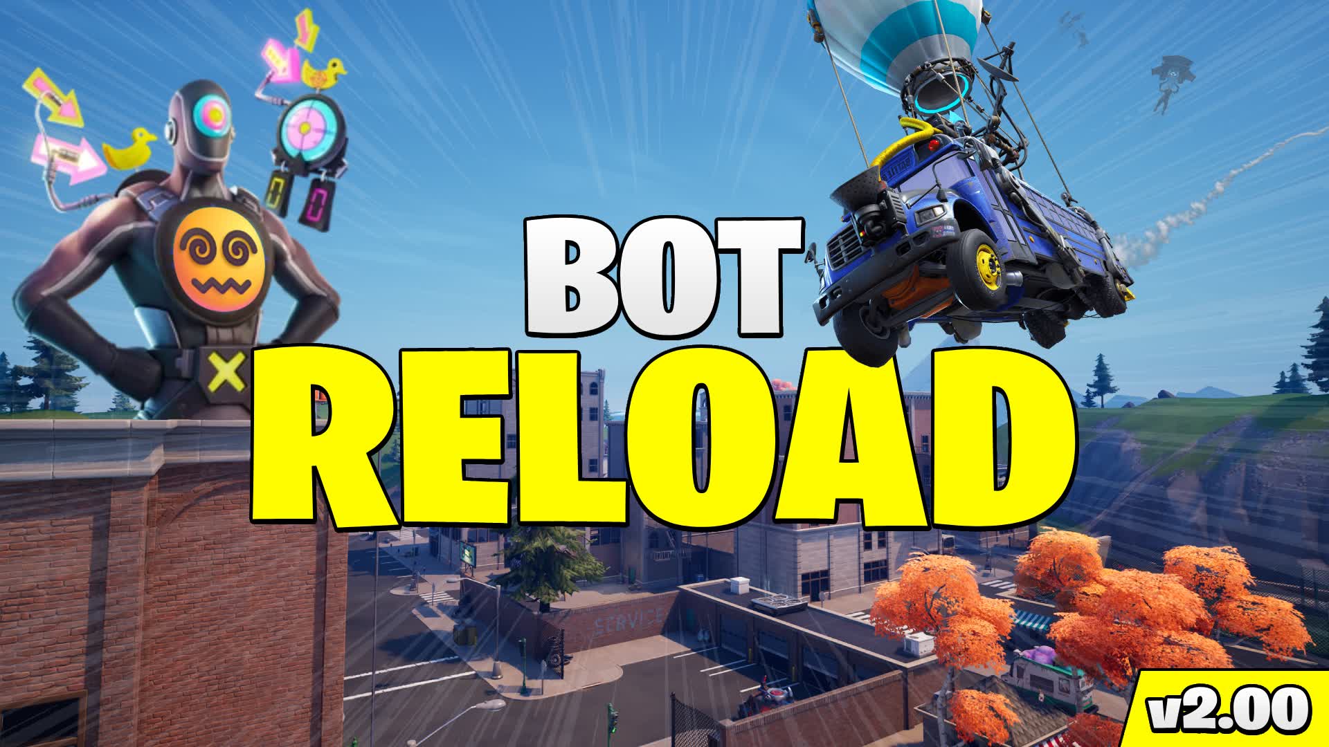 BOT RELOAD 0777-4248-6528 by bonkgames - Fortnite Creative Map Code ...