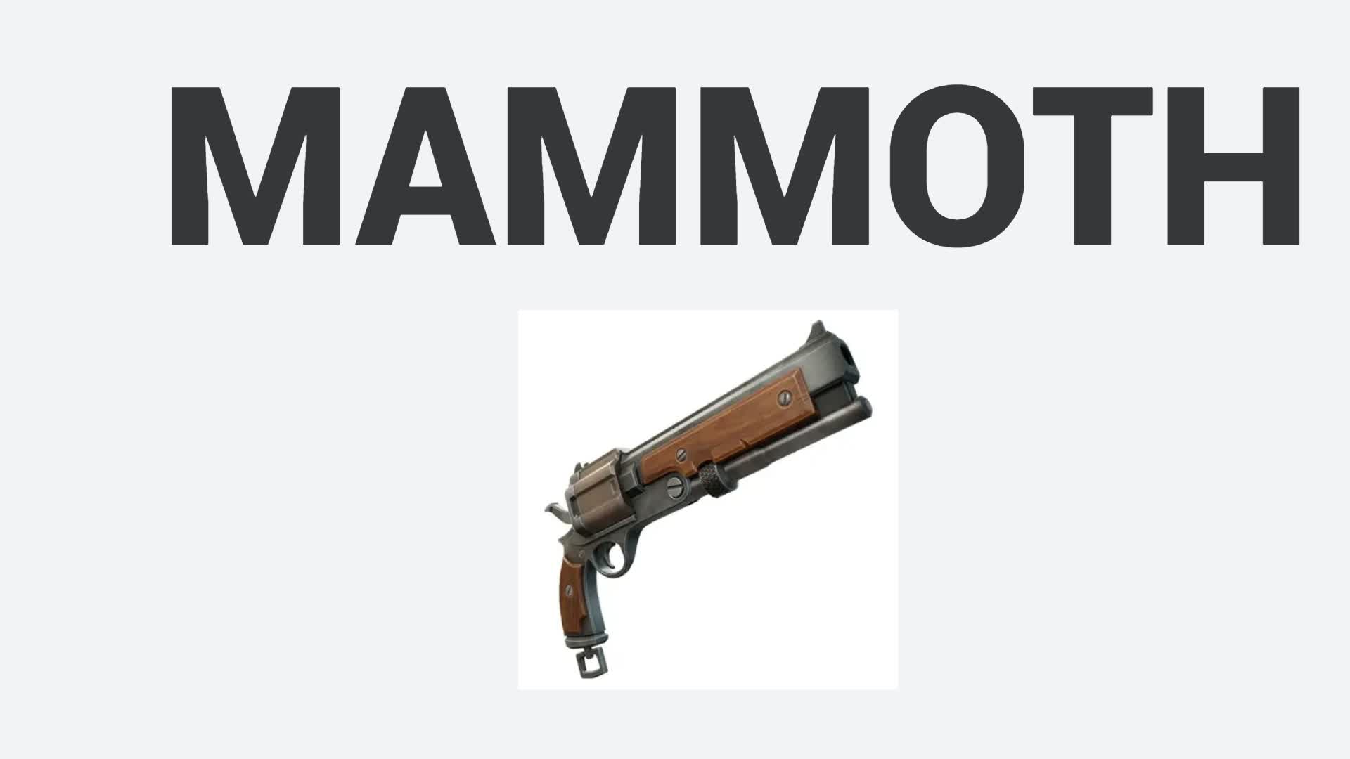 MAMOTH 7301-0131-9153 by comida - Fortnite