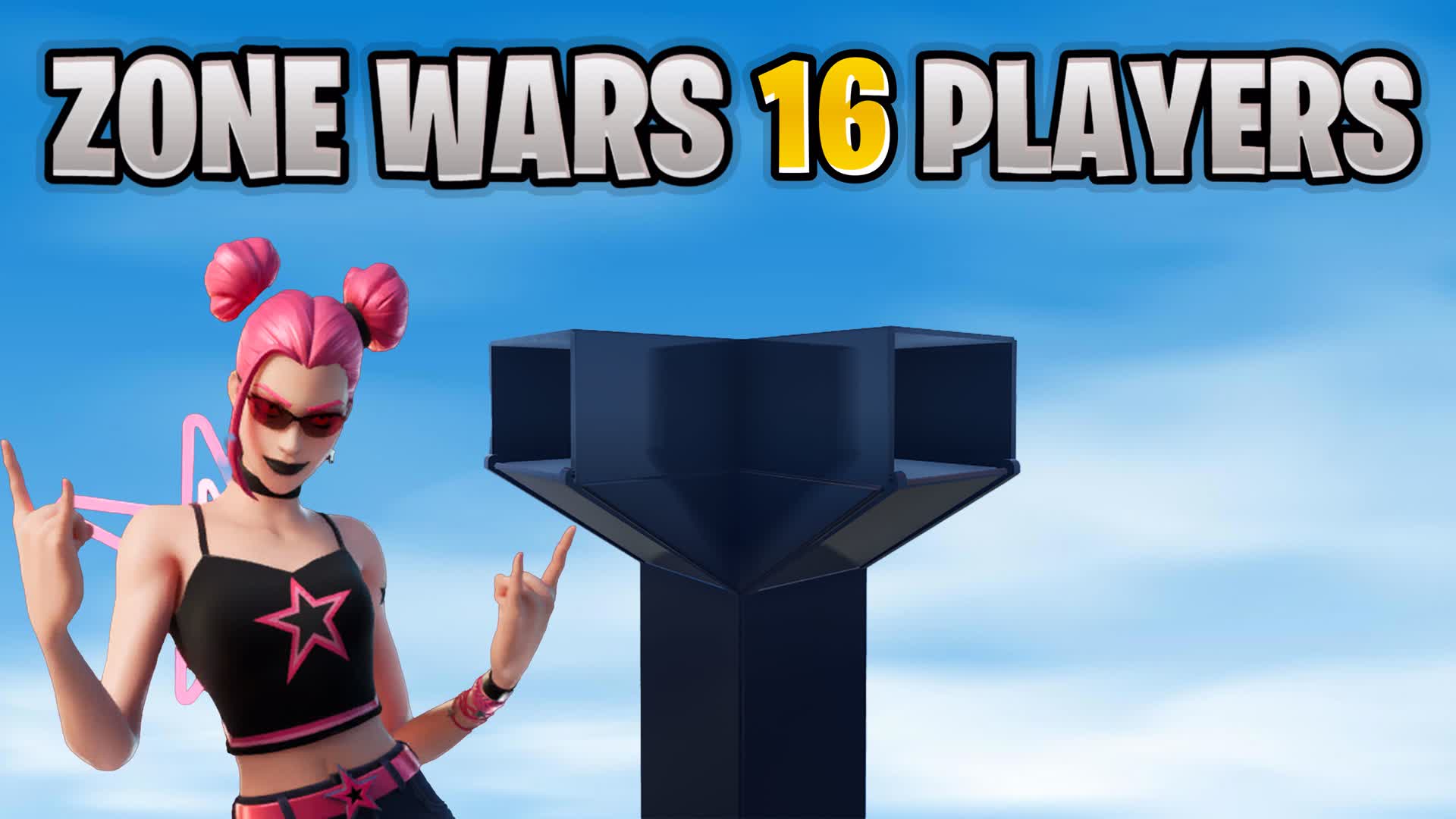 ZONE WARS 16 PLAYERS 6893-3121-8607 by rth_studios - Fortnite Creative Map Code - Fortnite.GG