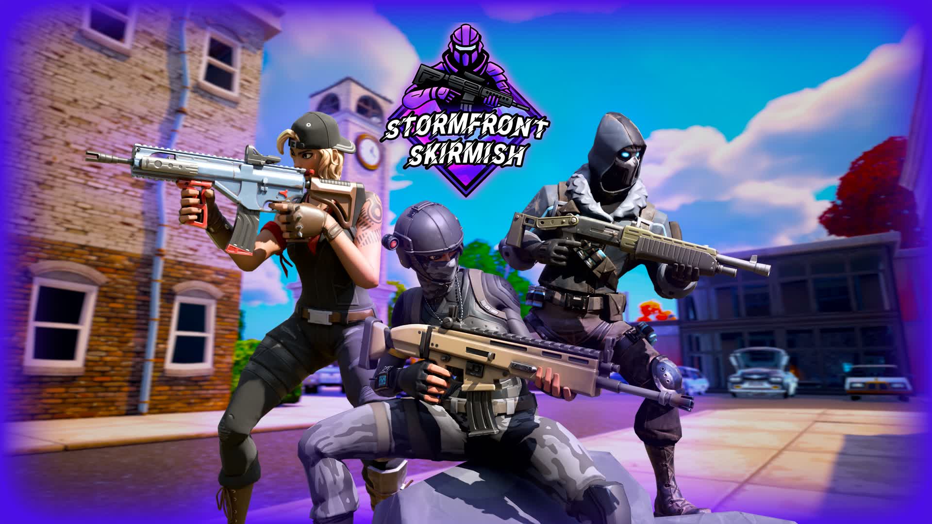 Stormfront Skirmish 8116-1498-7522 by chasecreates - Fortnite Creative ...