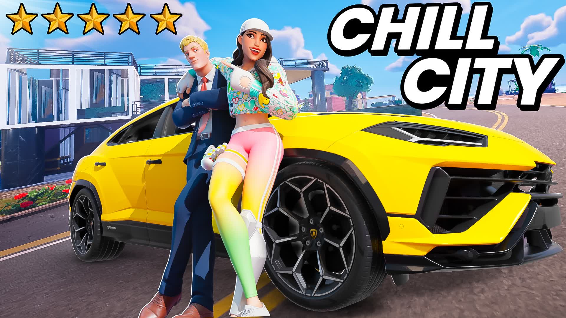 Chill City - Free For All 7798-9901-3922 by fortunamaps - Fortnite ...