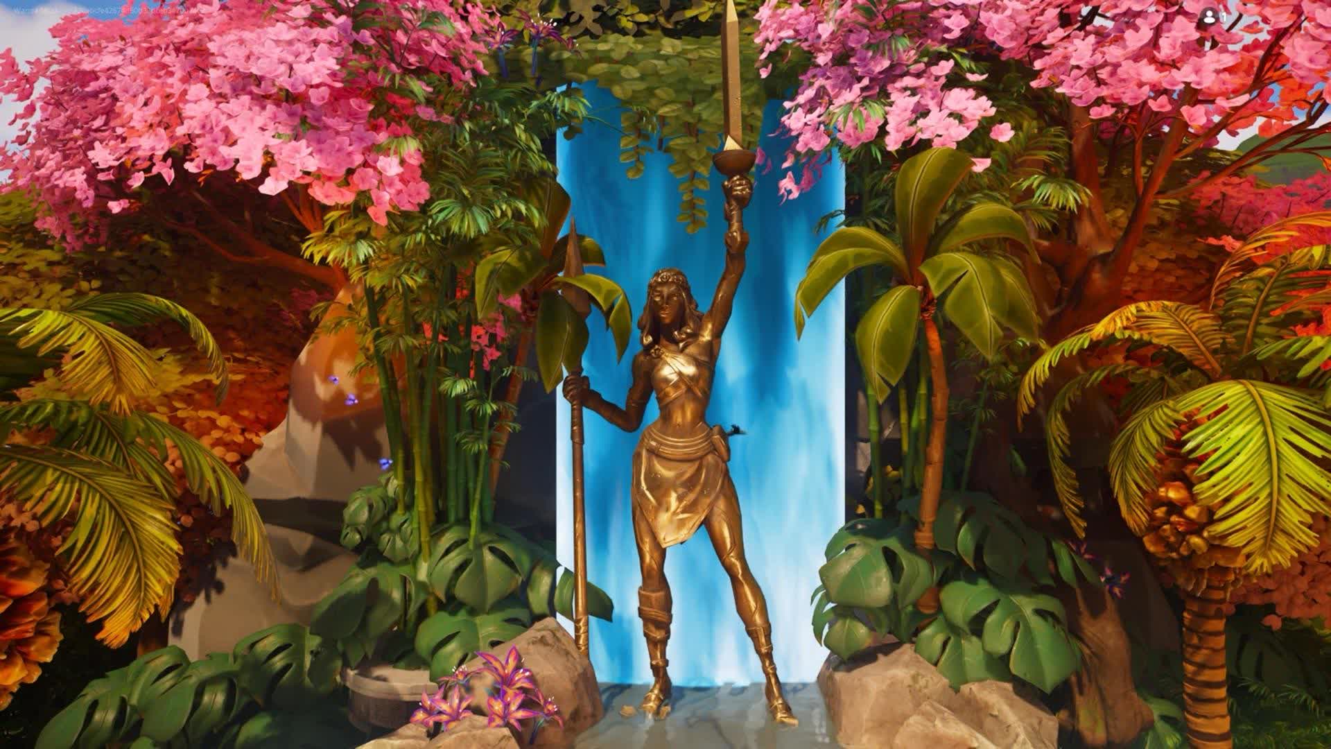 🏝️ Room Paradise 🏝️ 3217-9371-4182 by wanda-mcu - Fortnite Creative Map ...