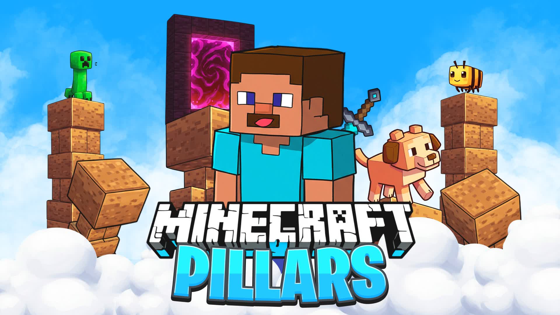 MINECRAFT PILLARS 9376-8199-0981 by mattyji - Fortnite