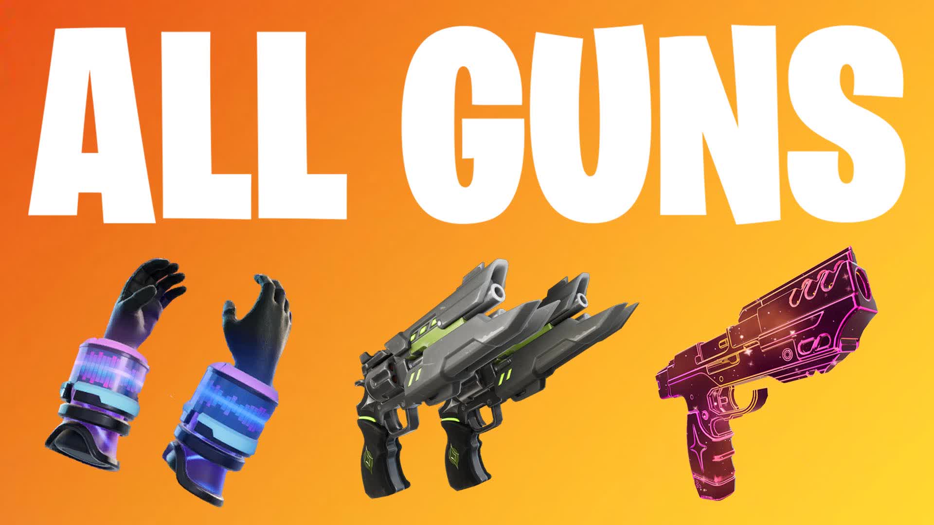 EVERY GUN & VEHICLE 1V1 3004-0150-7627 by iplaytobi - Fortnite Creative ...