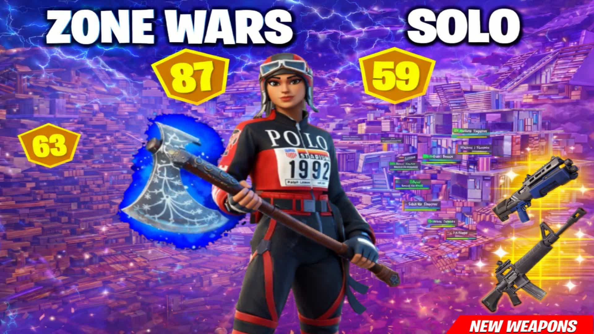 PRO SOLO ZONE WARS [ENDGAME] 5272-6841-7007 by ver1 - Fortnite Creative ...