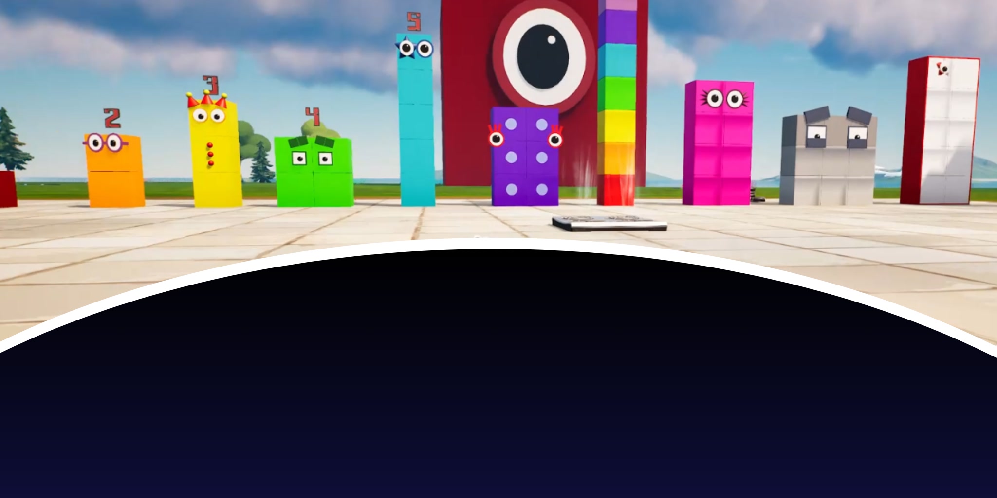 Numberblocks Fun Island Adventures 1-25 1584-2376-2690 by gr8idoc - Fortnite Creative Map Code ...