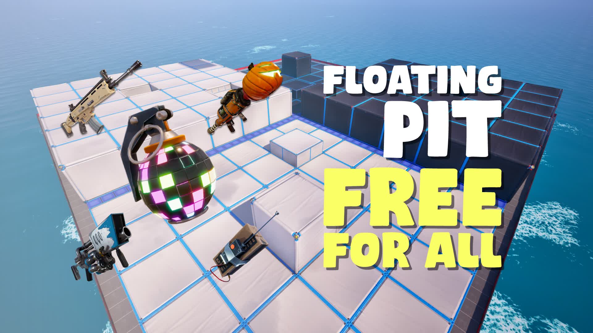 Juega Floating Pit - FFA - 9322-9126-6756 | Fortnite Zone