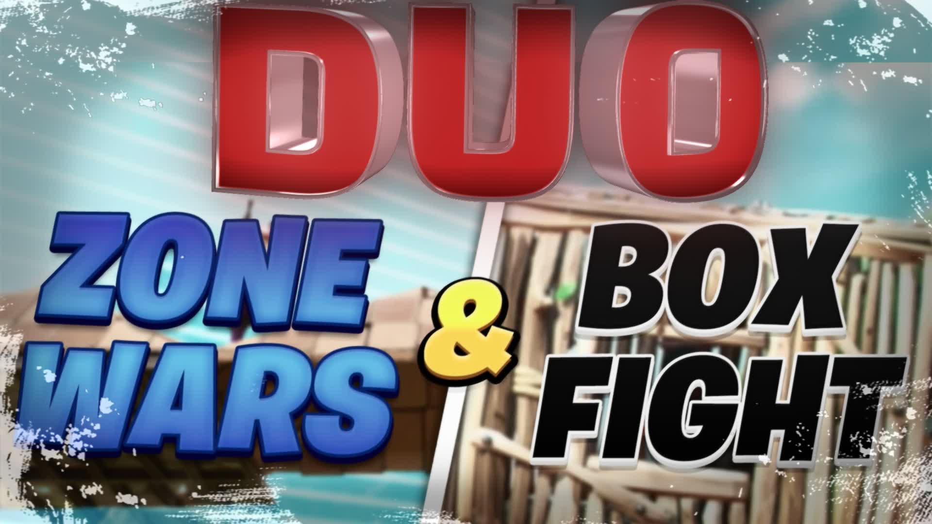 DUO-teamRD-BOX FIGHT y ZONE WARS 2.0 3060-5222-4213 by duranplay-rd ...
