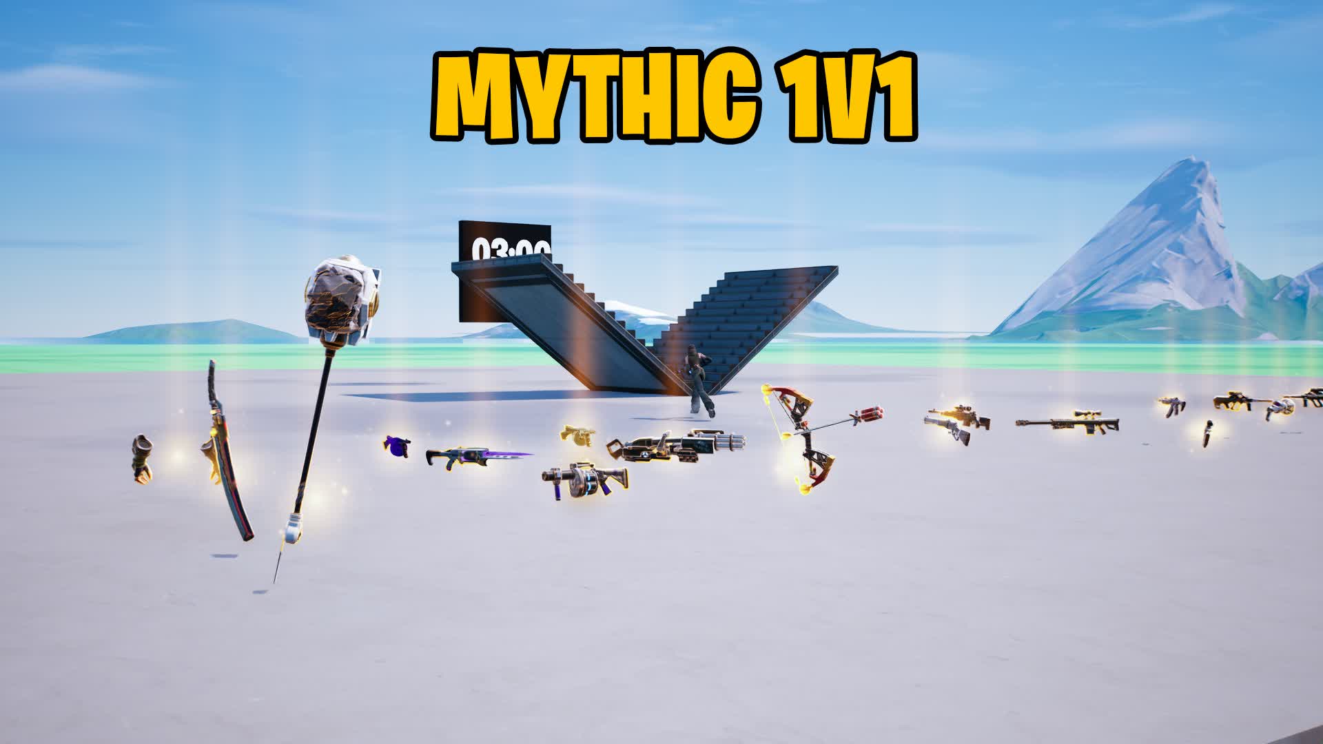 All Mythics 1v1 5575-7579-1096 by bananacreates - Fortnite Creative Map ...