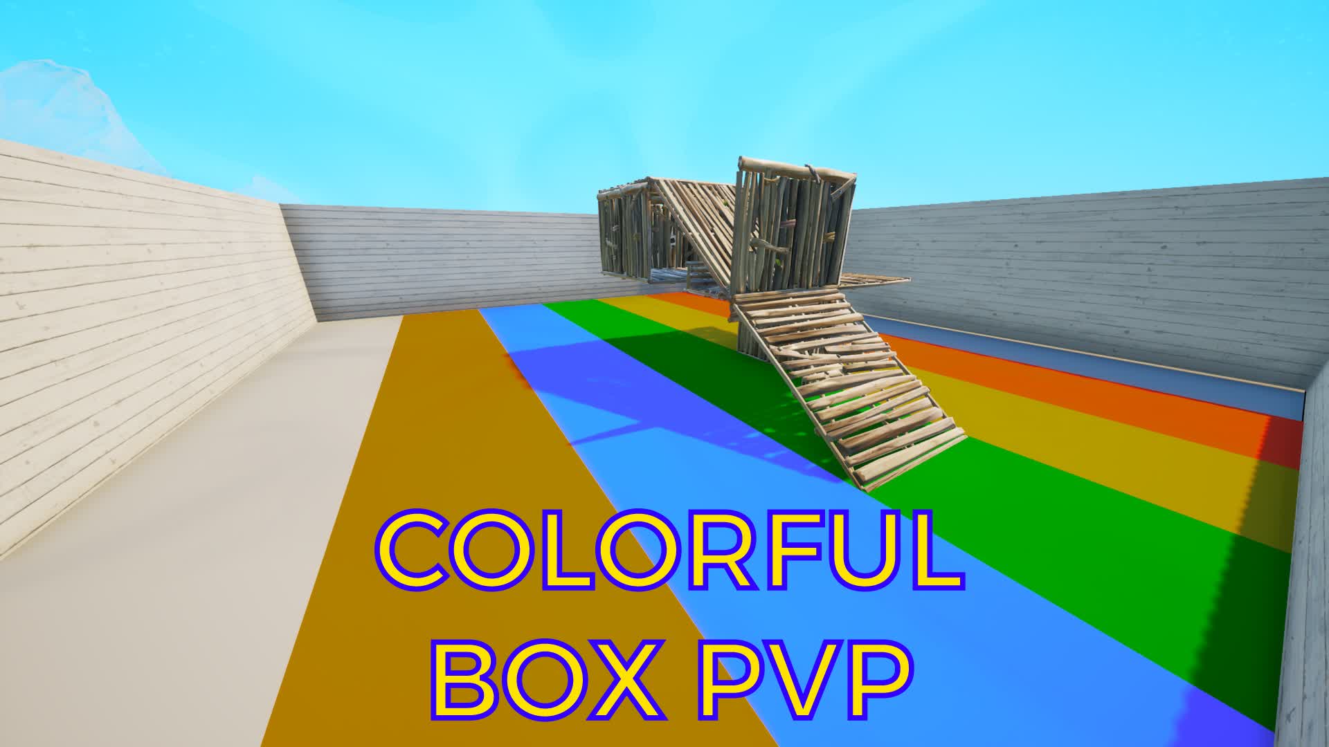 🔷COLORFUL BOX PVP📦 9640-8972-0271 by exiledsin - Fortnite Creative Map ...