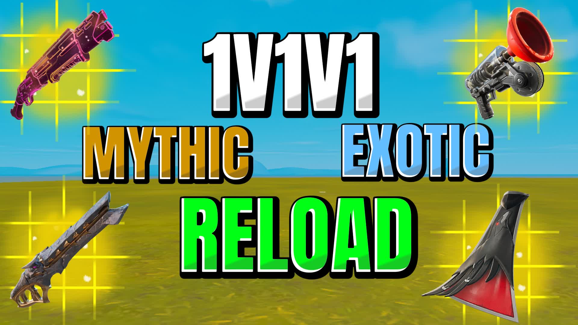 1v1v1 REALISTIC RELOAD FREE FOR ALL 4628-3772-8181 by royx - Fortnite