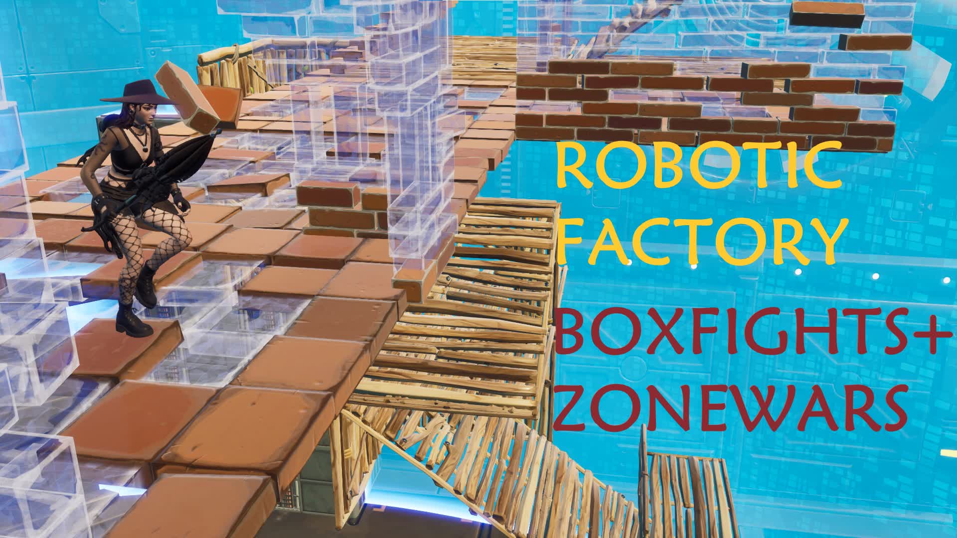 Robotic Factory Boxfight+ZoneWars 4891-6049-1549 by FNBubbles420 - Fortnite.GG