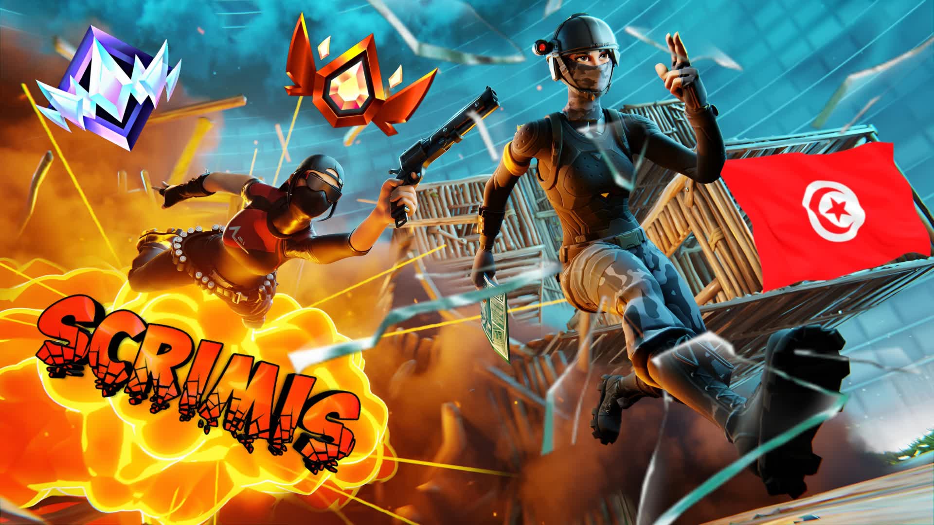 best scrims 1015-4024-2582 by mah90 - Fortnite Creative Map Code ...