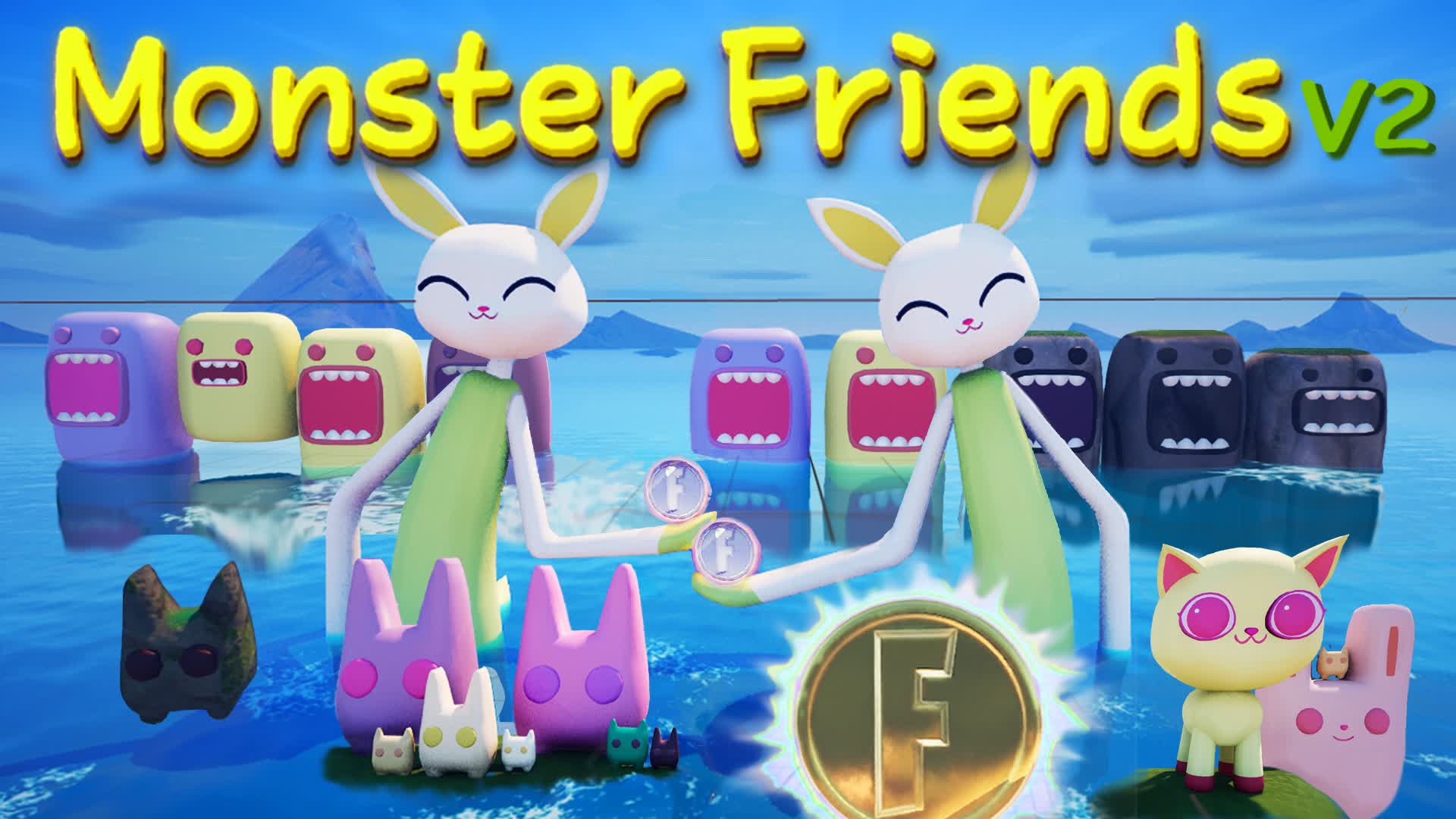 Monster Friends V2 7997-9934-3900 by richmababsa - Fortnite Creative ...