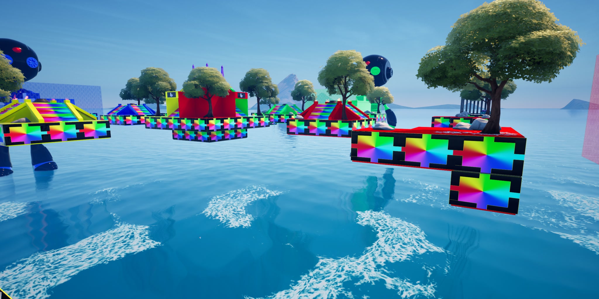 COLOR BED WARS 8687-7219-0406 by t02 - Fortnite Creative Map Code - Fortnite.GG