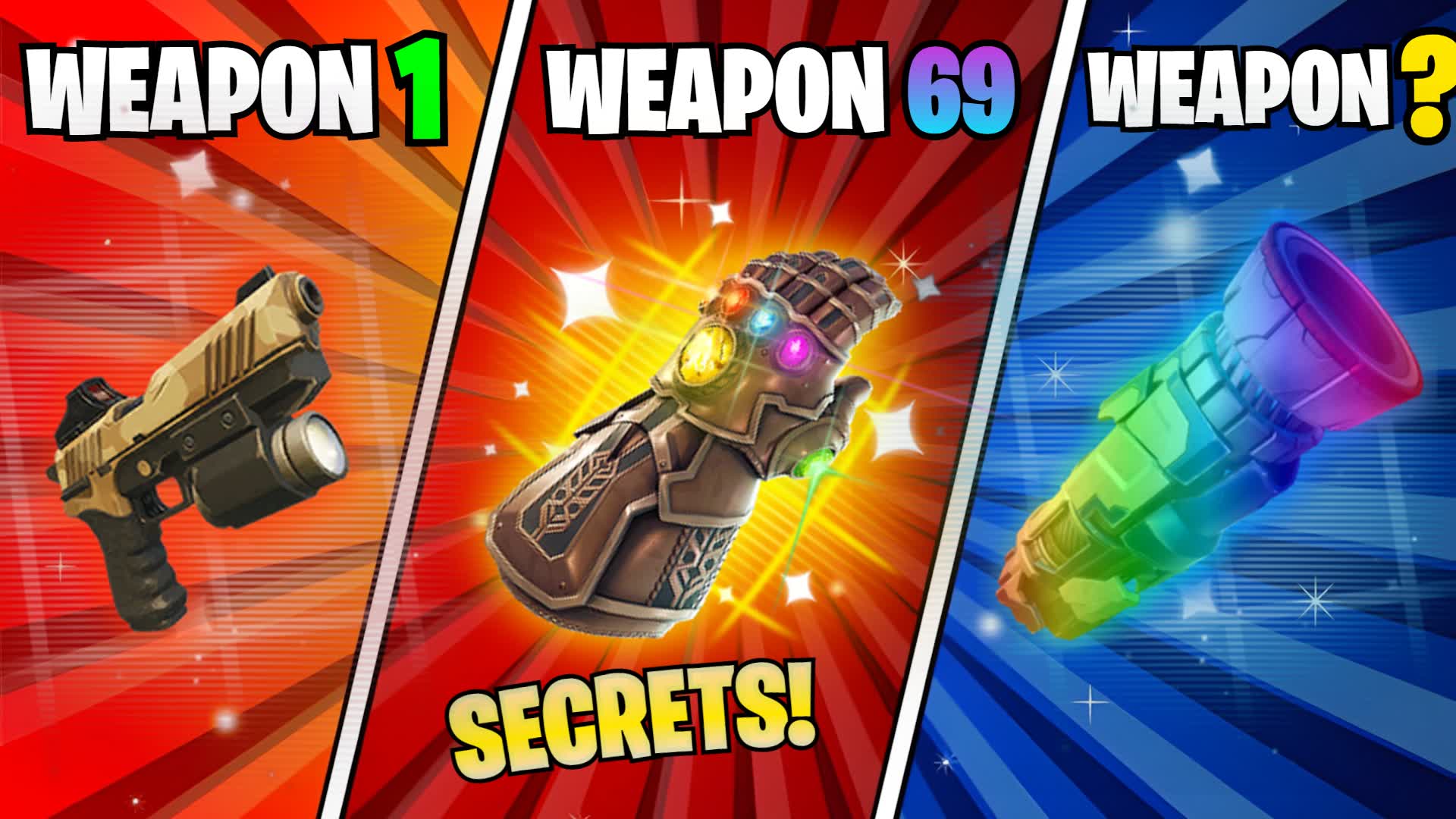 🤪 GOOFY 🔫GUN GAME 🎯 ONE SHOT 2987-8700-6007 by fill3creates - Fortnite ...