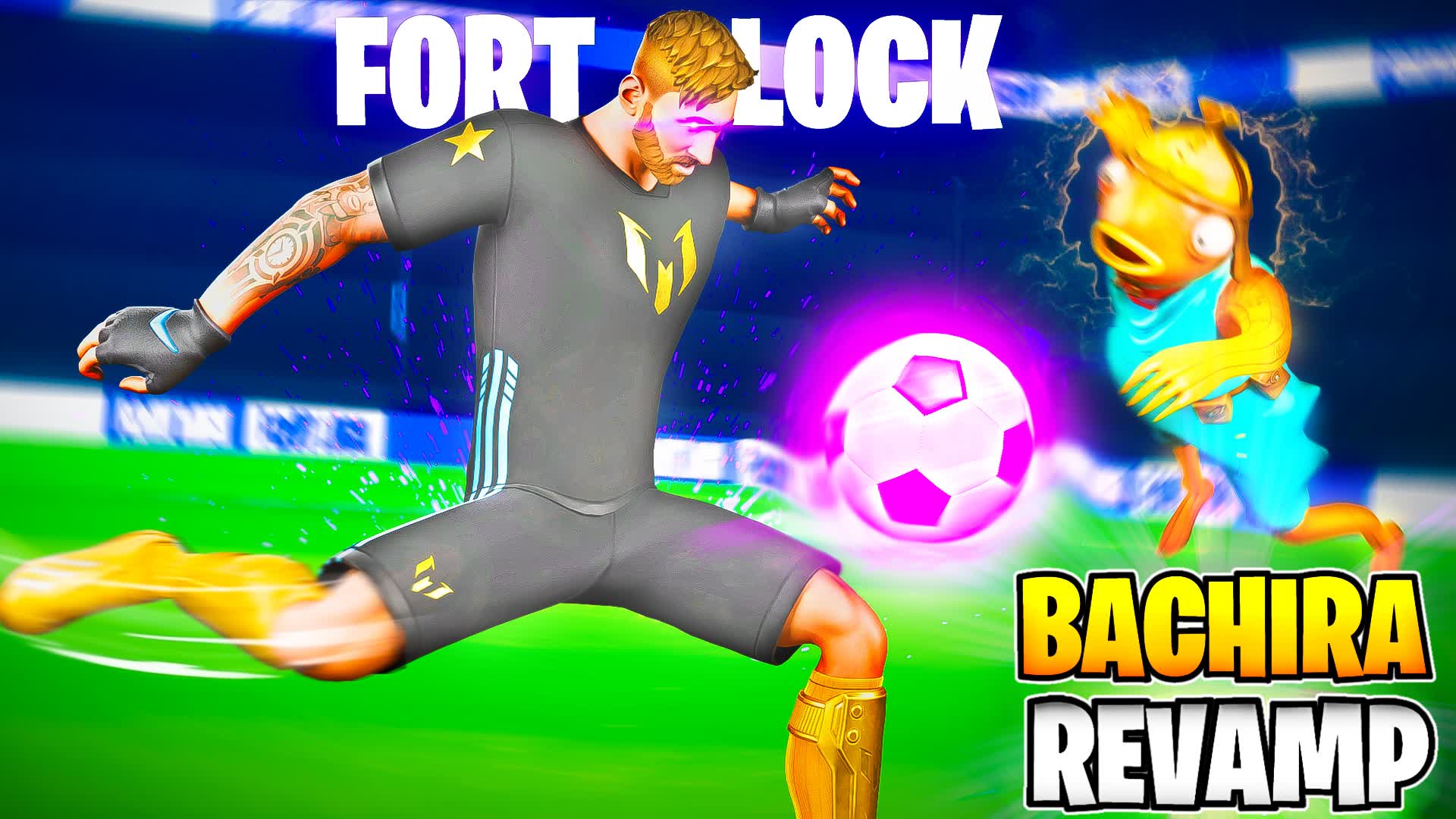 [BACHIRA] FORT LOCK: SOCCER/FOOTBALL 1652-7714-7390 by dansam ...
