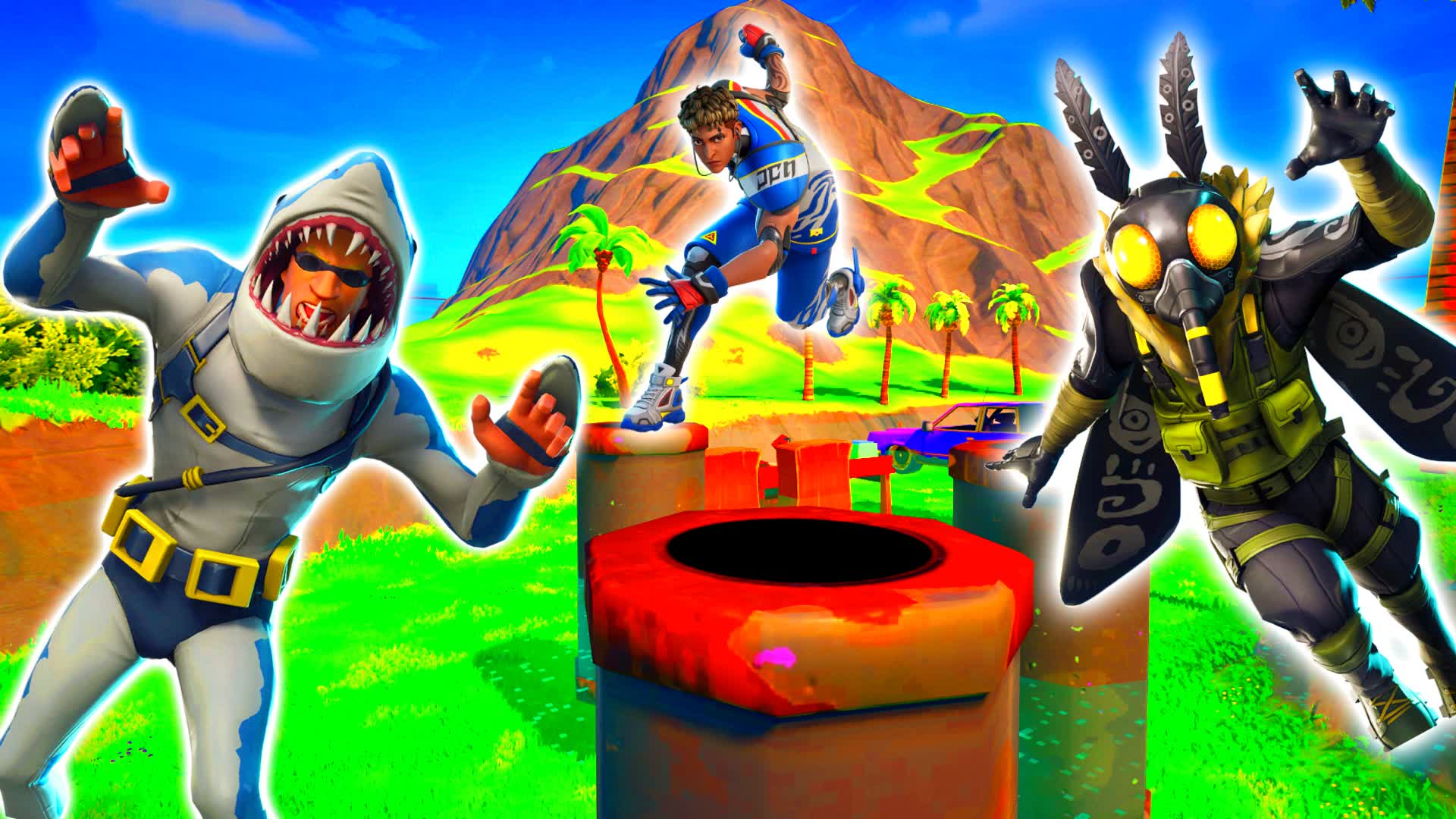 Parkour Dash 💨 5251-0123-9185 by fiercegaming - Fortnite Creative Map ...