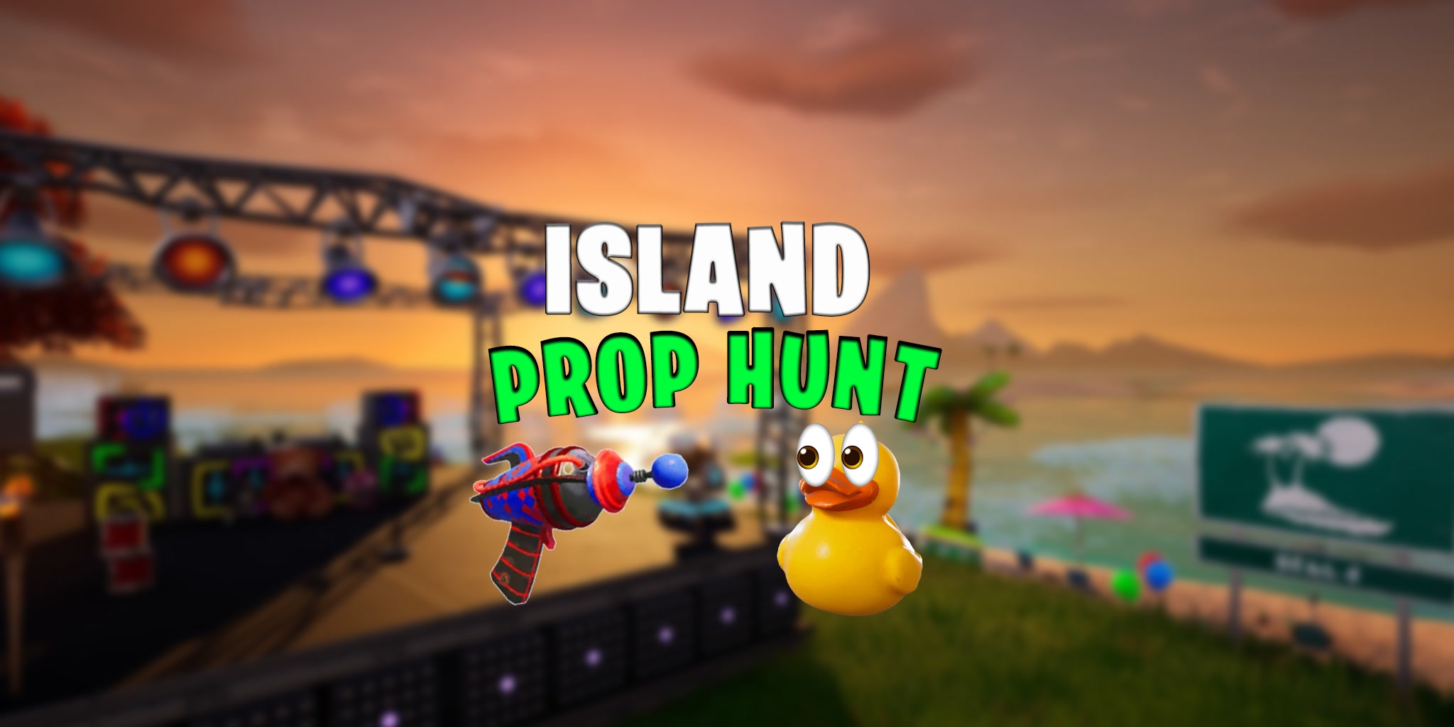 ISLAND PROP HUNT💯🔫🍦(2-20 PLAYERS!) 6512-7923-7966 by virusonit ...