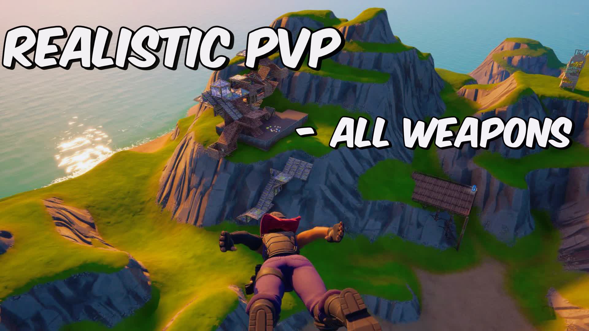 REALISTIC PVP - NO DELAY ALL WEAPONS!!!! 7044-3860-0580 by dripzz26 ...